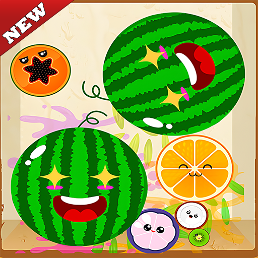 Big Suika Watermelon Merge - Fruit Drop Watermelon Merge fruit puzzle ...