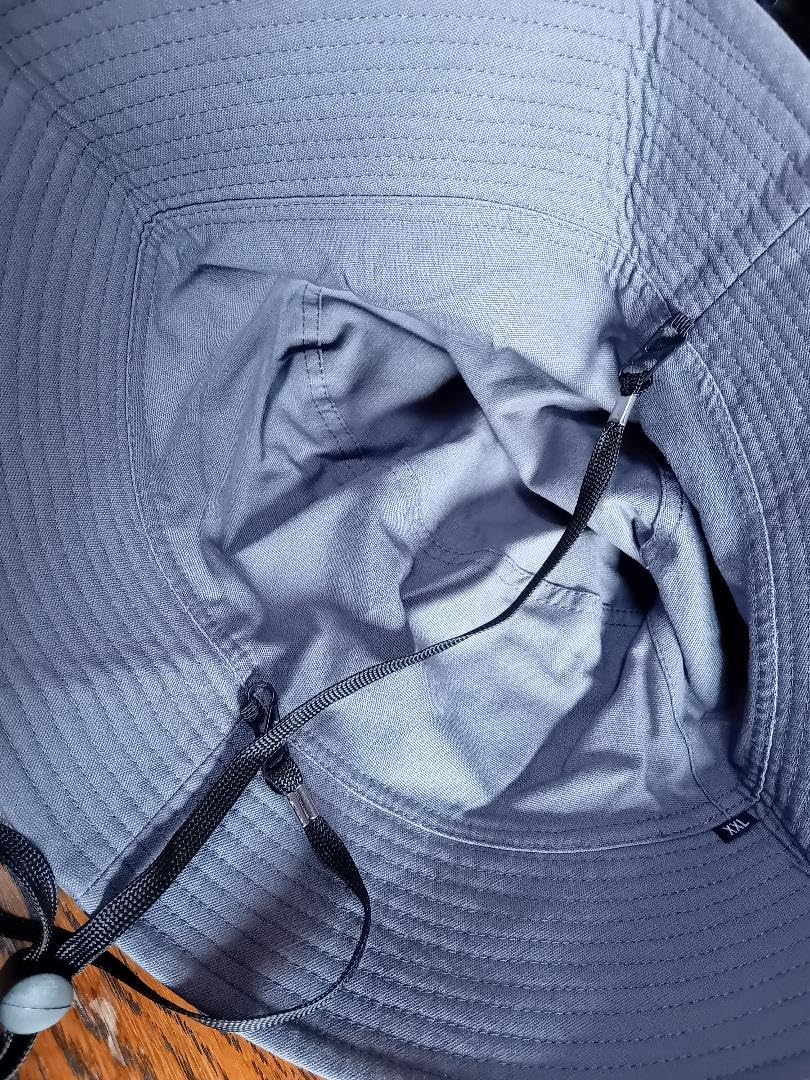 TAGVO XX-Large Bucket Hat, Unisex Big Reversible Cotton Bucket Sun Hats ...