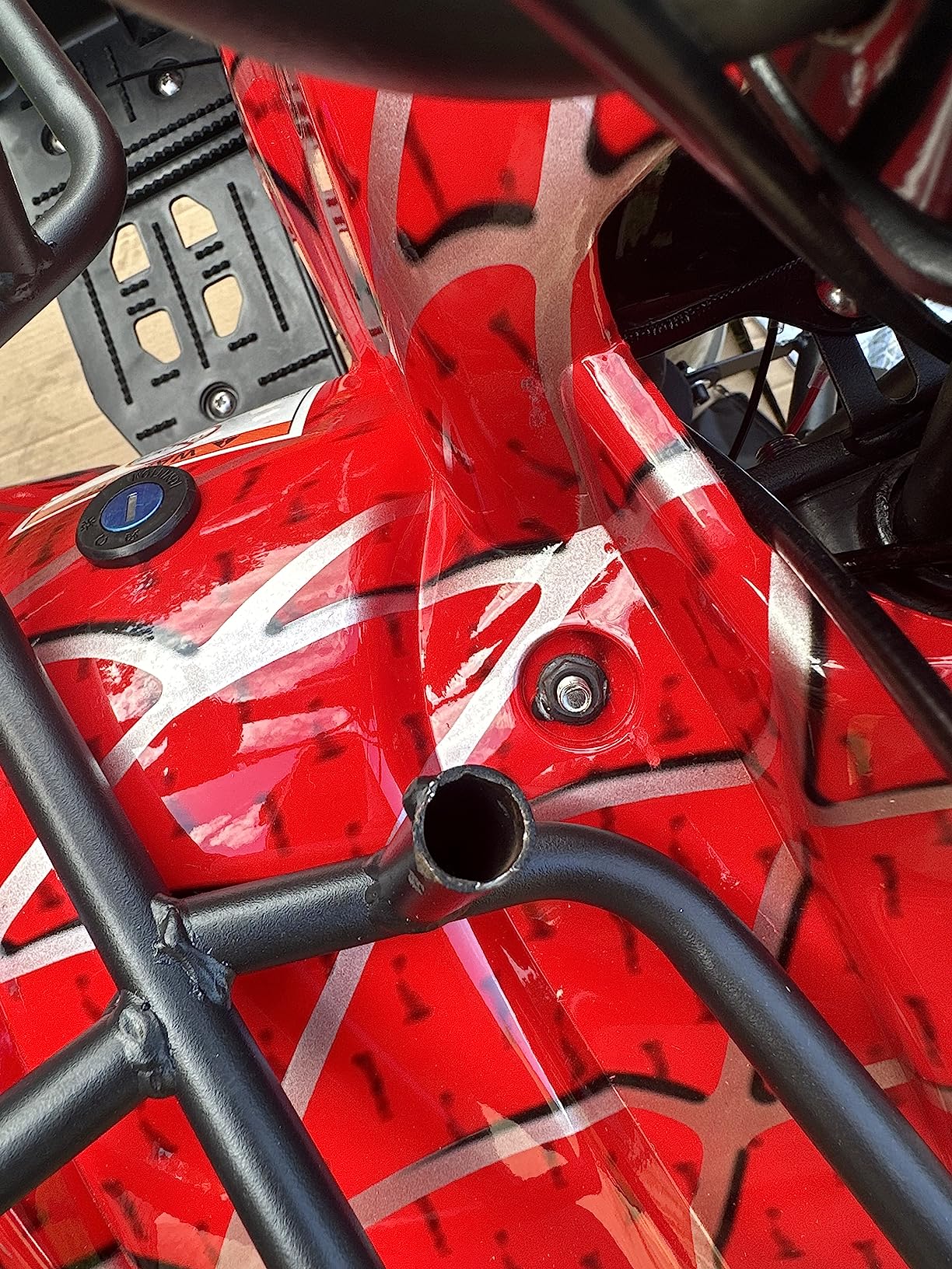 $58/mo - Finance X-PRO ATV 4 Wheelers 40cc ATV Quads Quad (Spider Blue ...