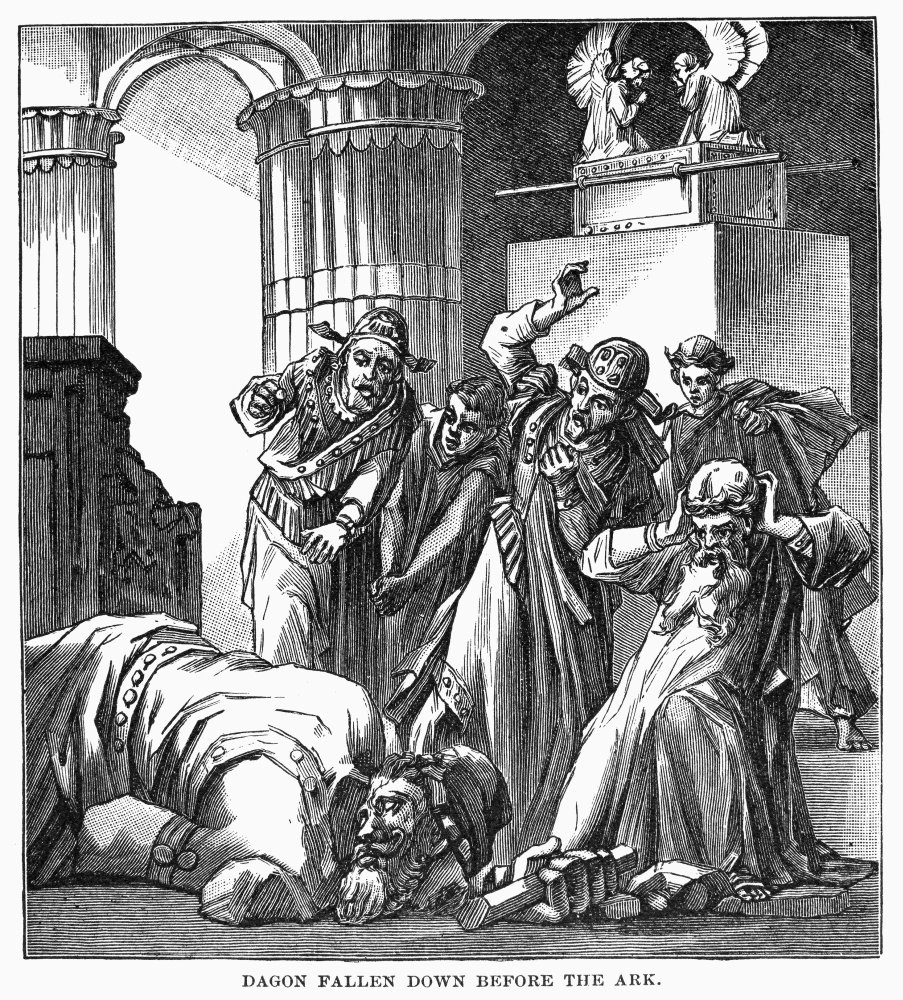 Buy Ark Of The Covenant Nstatue Of Dagon (God Of The Philistines ...