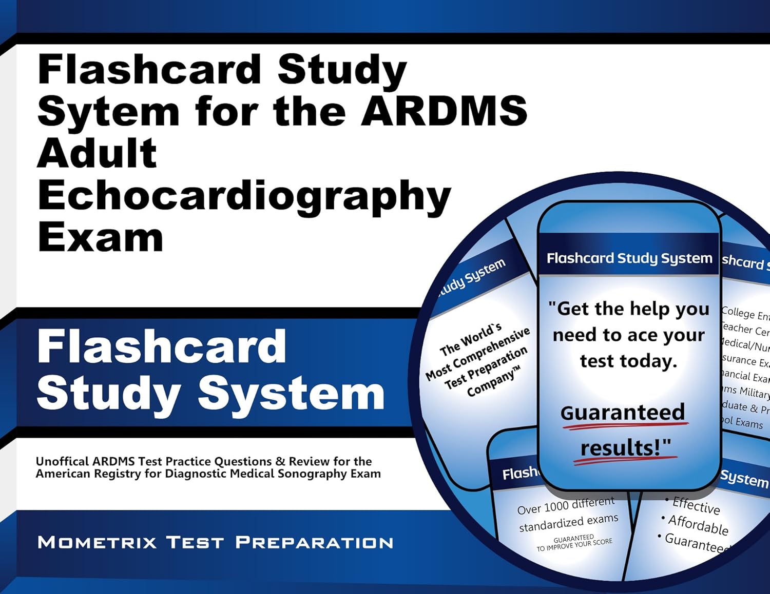 Flashcard Study System for the ARDMS Adult Echocardiography Exam ...