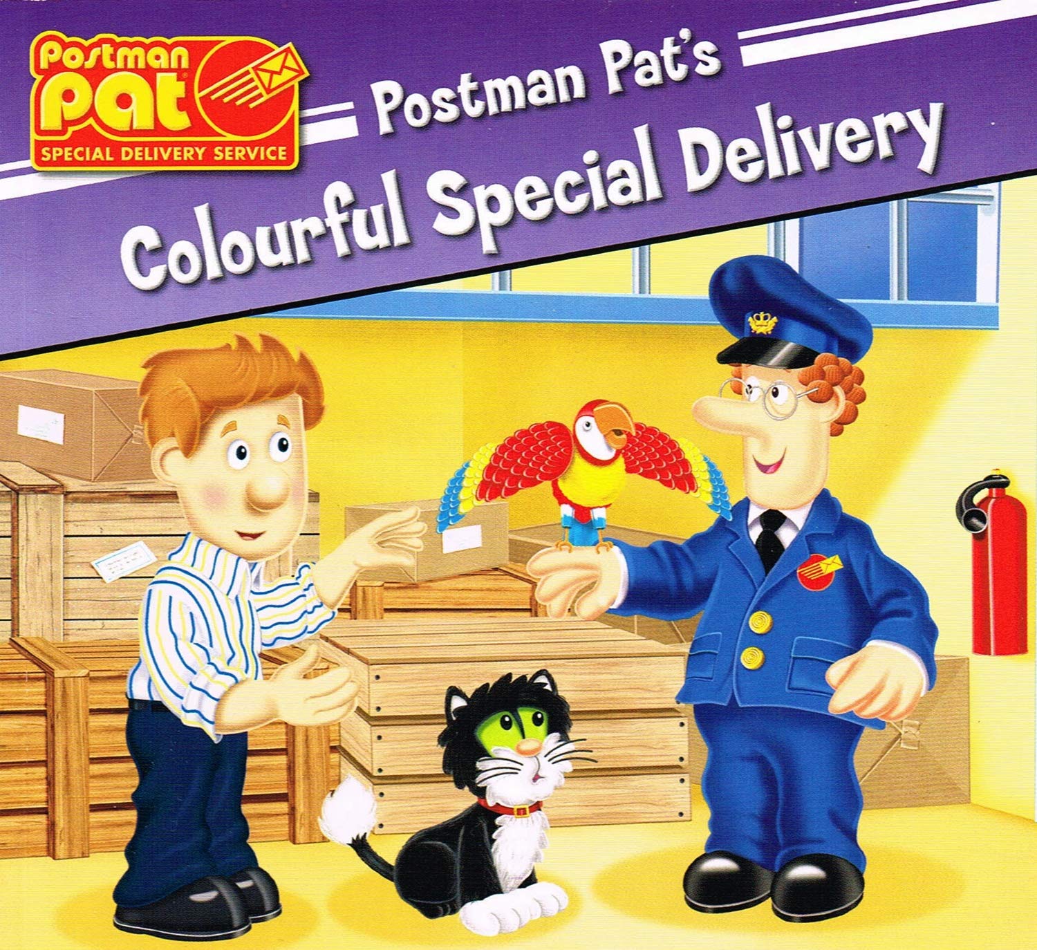 Postman Pat's Colourful Special Delivery (Postman Pat Special Delivery ...