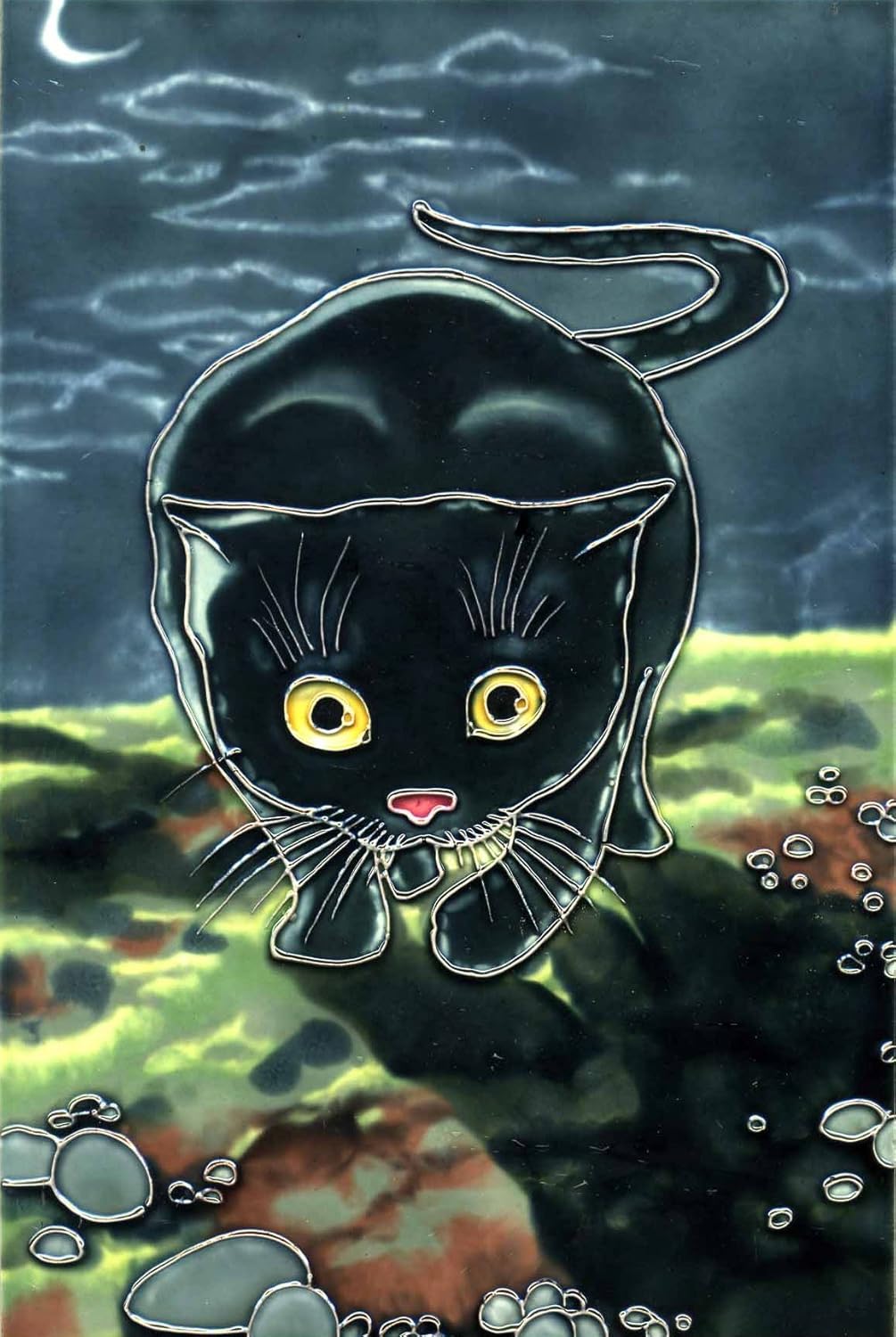 Amazon.com: 8 X 12 INCH CAT TILE BY TILE CRAFT: Home & Kitchen