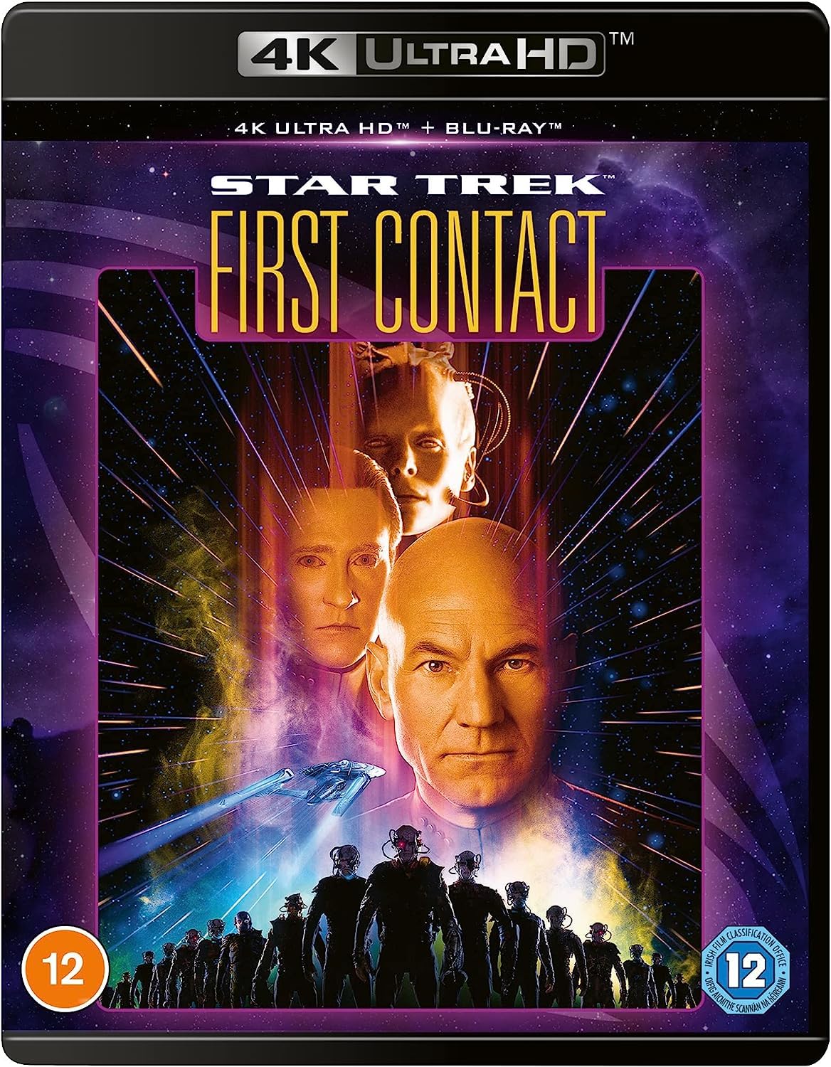 Star Trek VIII: First Contact (4K Ultra HD + Blu-ray): Amazon.co.uk: DVD & Blu-ray