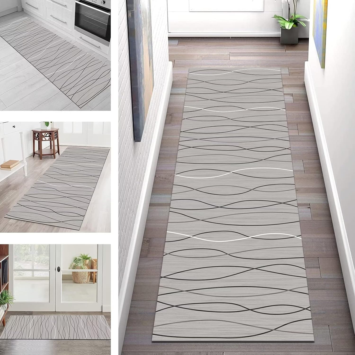 Tapijtloper Lang Keukenloper Vloerkleed Antislip Wasbare 50X300CM ...