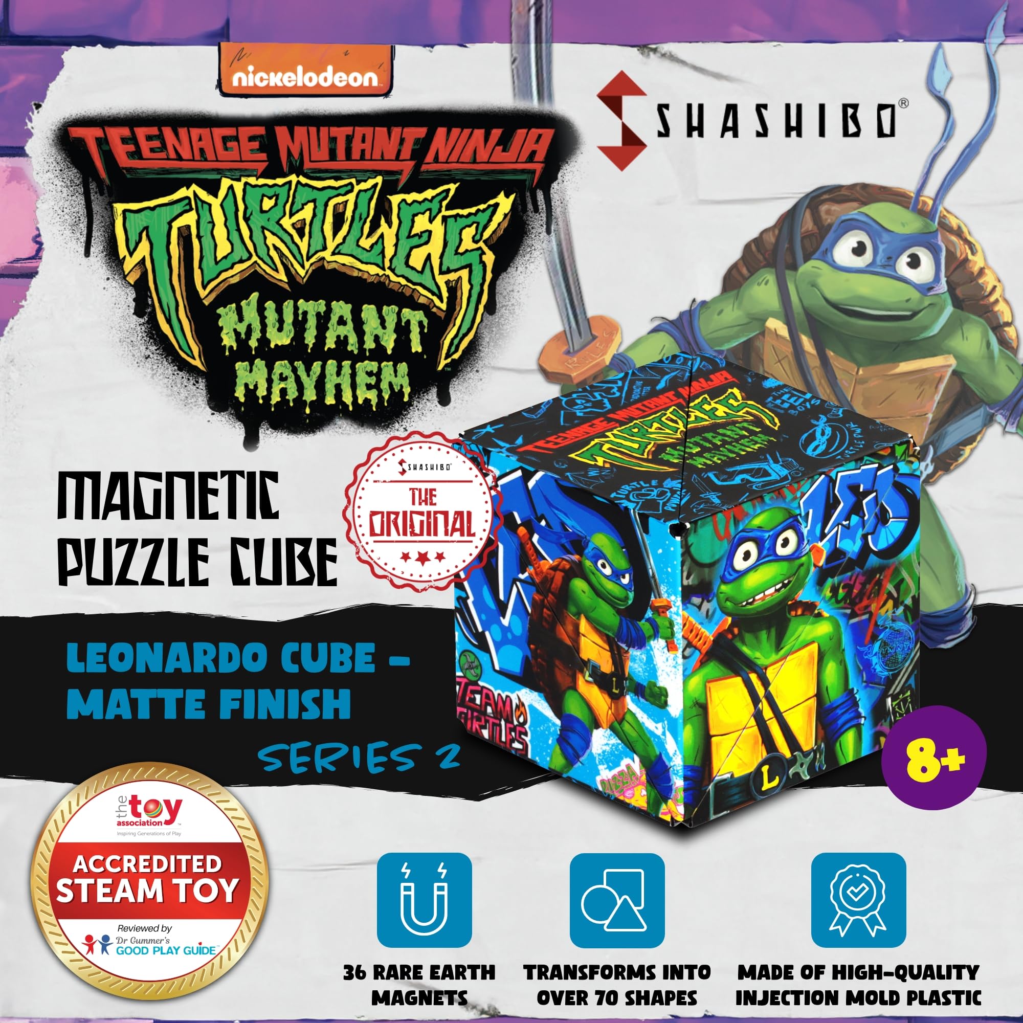Snapklik.com : SHASHIBO Teenage Mutant Ninja Turtles Shape Shifting Box ...