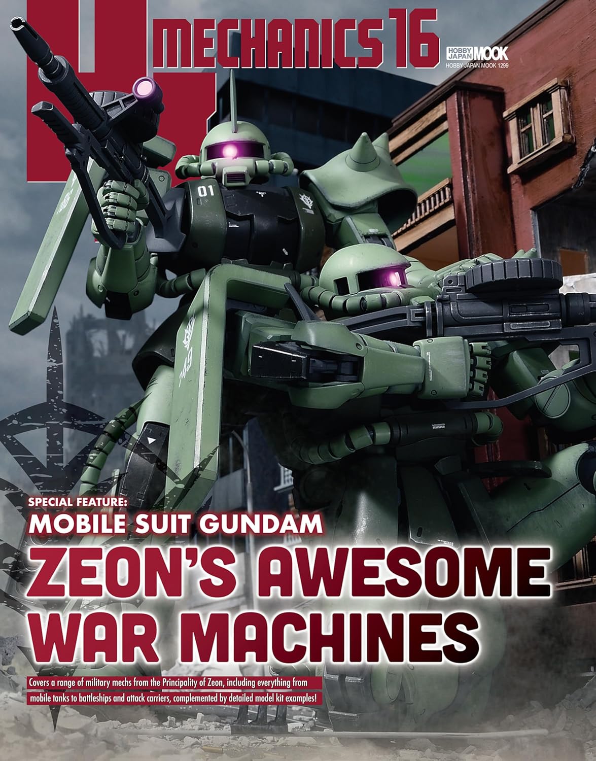 Amazon.com: HJ MECHANICS - Zeon’s Awesome War Machines eBook : Hobby ...
