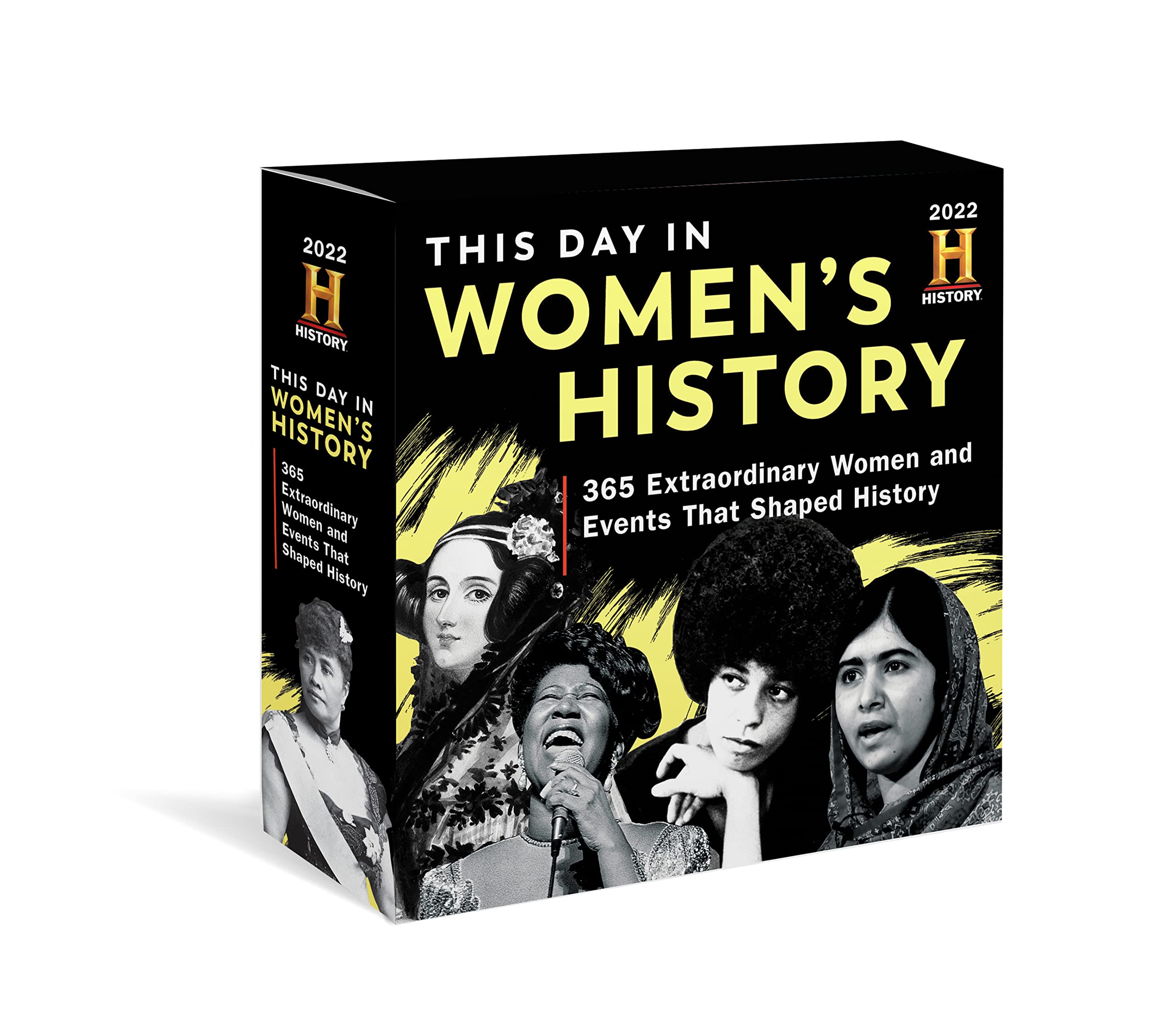 Buy 2022 History Channel This Day in Women's History Boxed : 365 ...