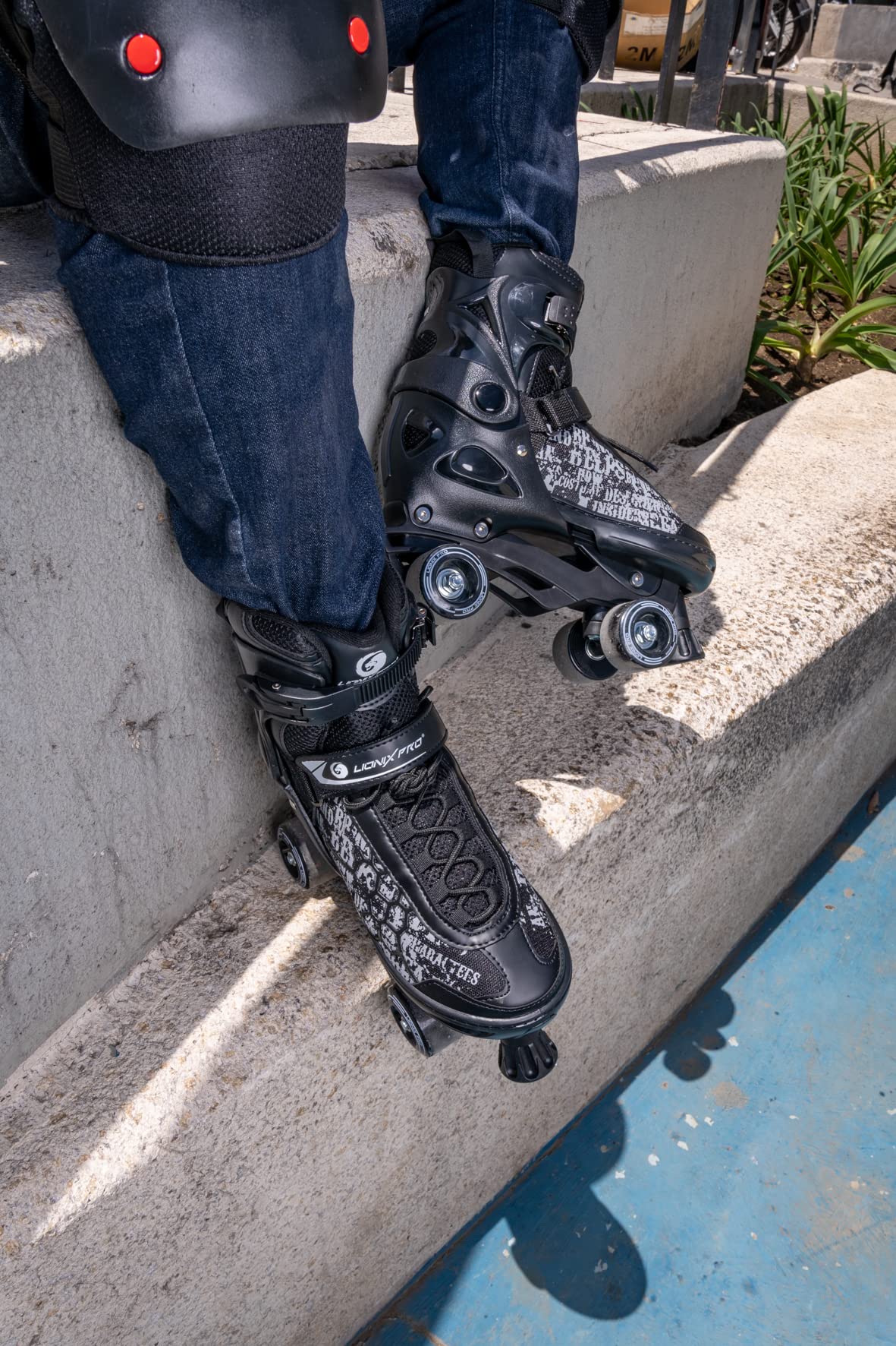 Lionix Pro ECLECTIC,Convertible Frames 3 in 1 (Ice/Inline/Quad),Pink ...