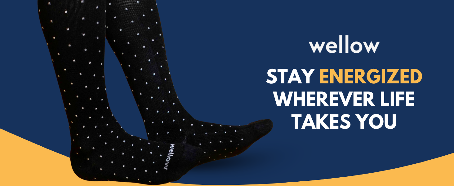 Watch Wellow Compression Socks on Amazon Live