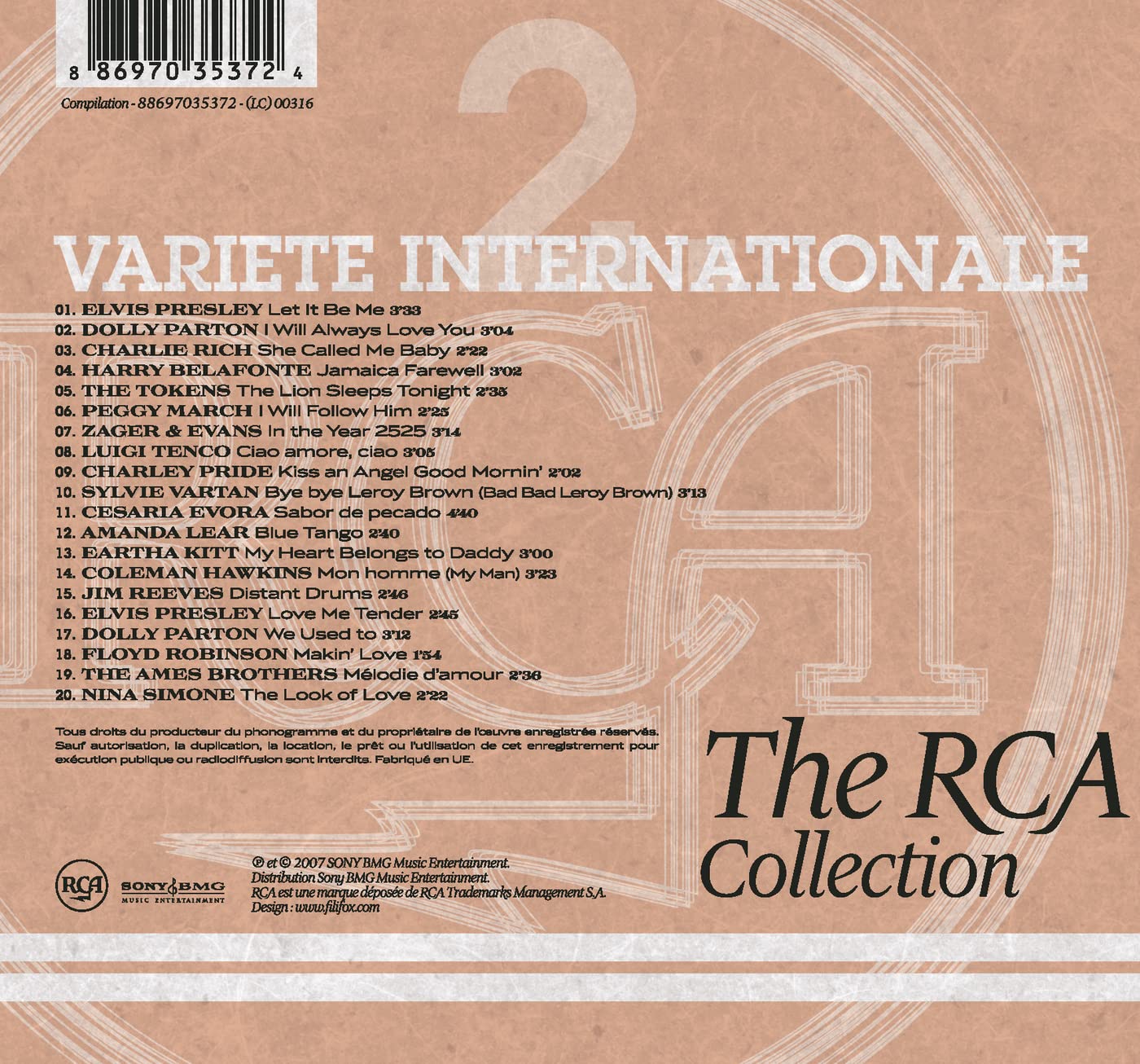 Let It Be Me (Live) song by Elvis Presley from RCA Collection on Amazon ...
