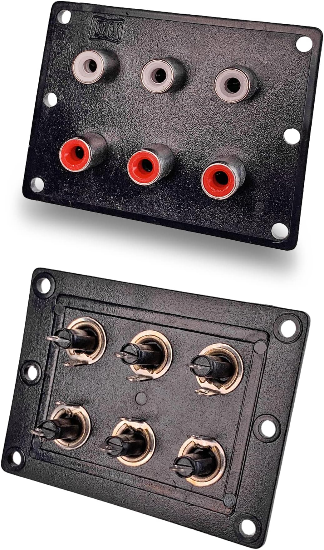 MX RCA FEMALE CONNECTOR IDEAL FOR AUDIO, SUBWOOFER, SPEAKER, HOME ...