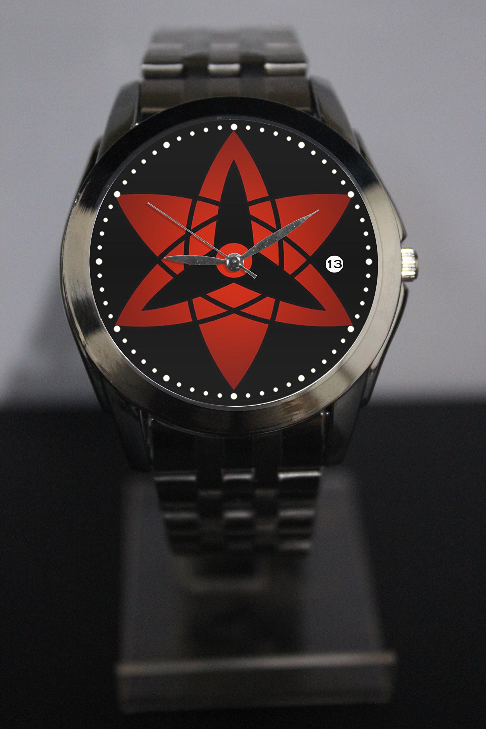 Eternal Mangekyou Sharingan Sasuke Wrist Watch | Desertcart INDIA