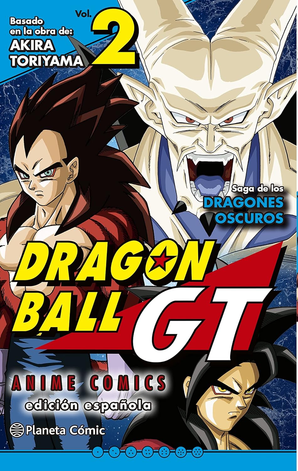 Dragon Ball GT Anime Serie nº 02/03 (Manga Shonen): Amazon.co.uk ...