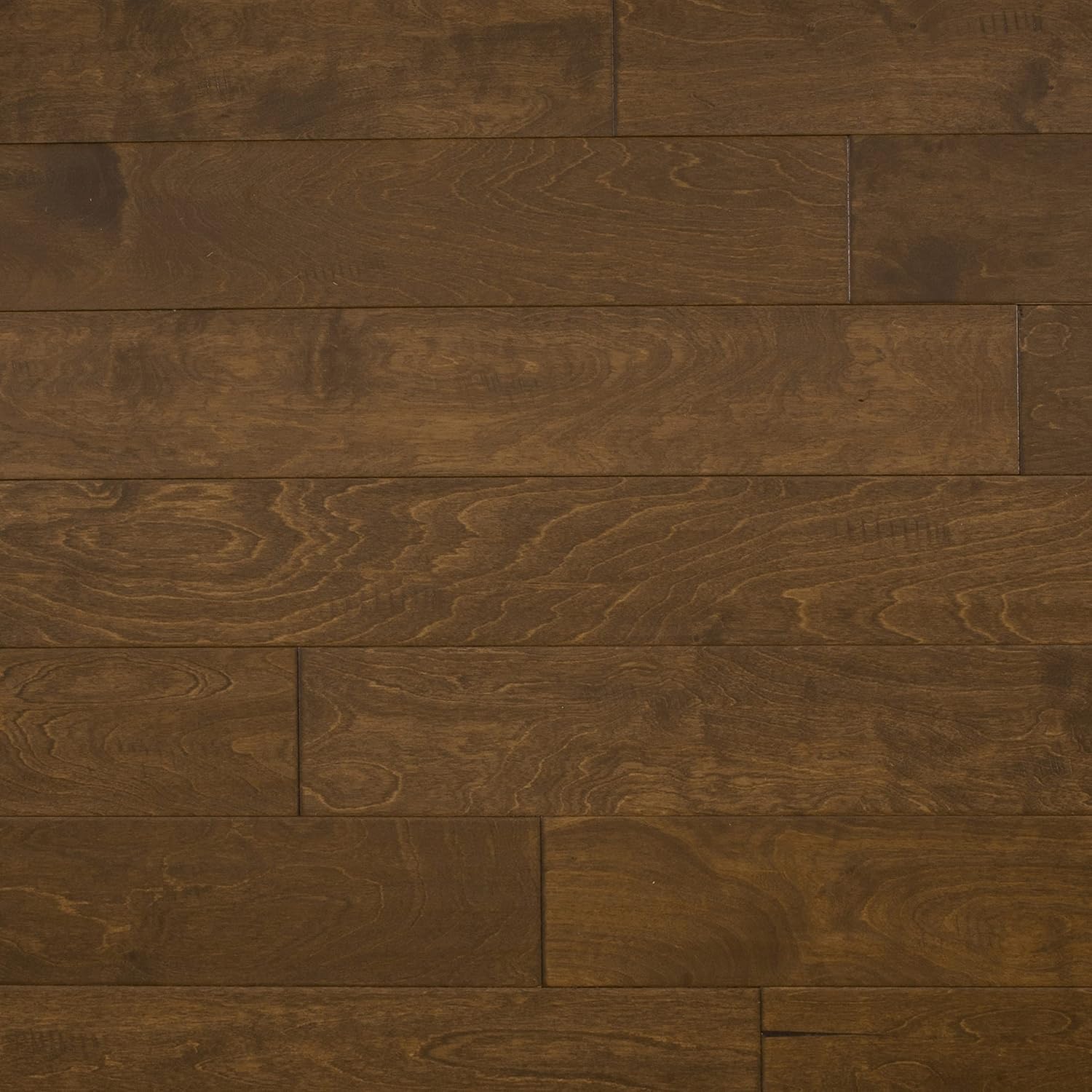 Pisos de madera dura de ingeniería Abedul raspado a mano $2.69sq.ft. ER ...