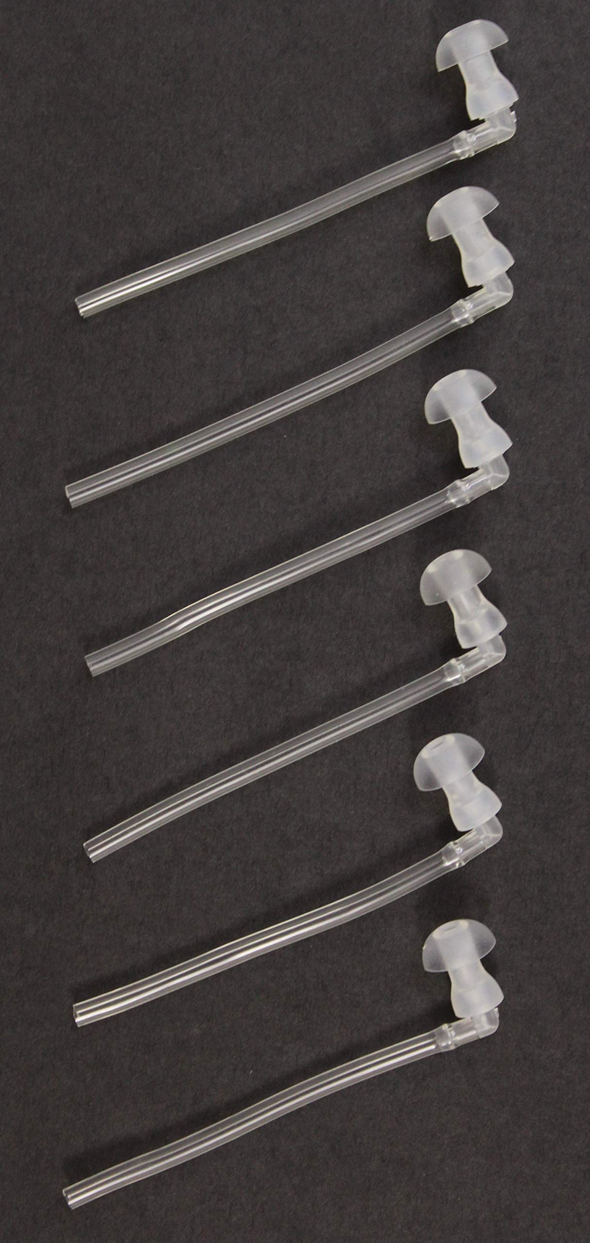 FCS Standard Coupling Set, Pack of 6 Hearing Aid Domes With Adaptor and ...