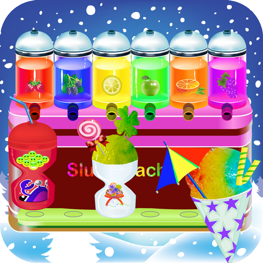 Slush Ice Maker Rainbow Frozen Slushy - App on Amazon Appstore