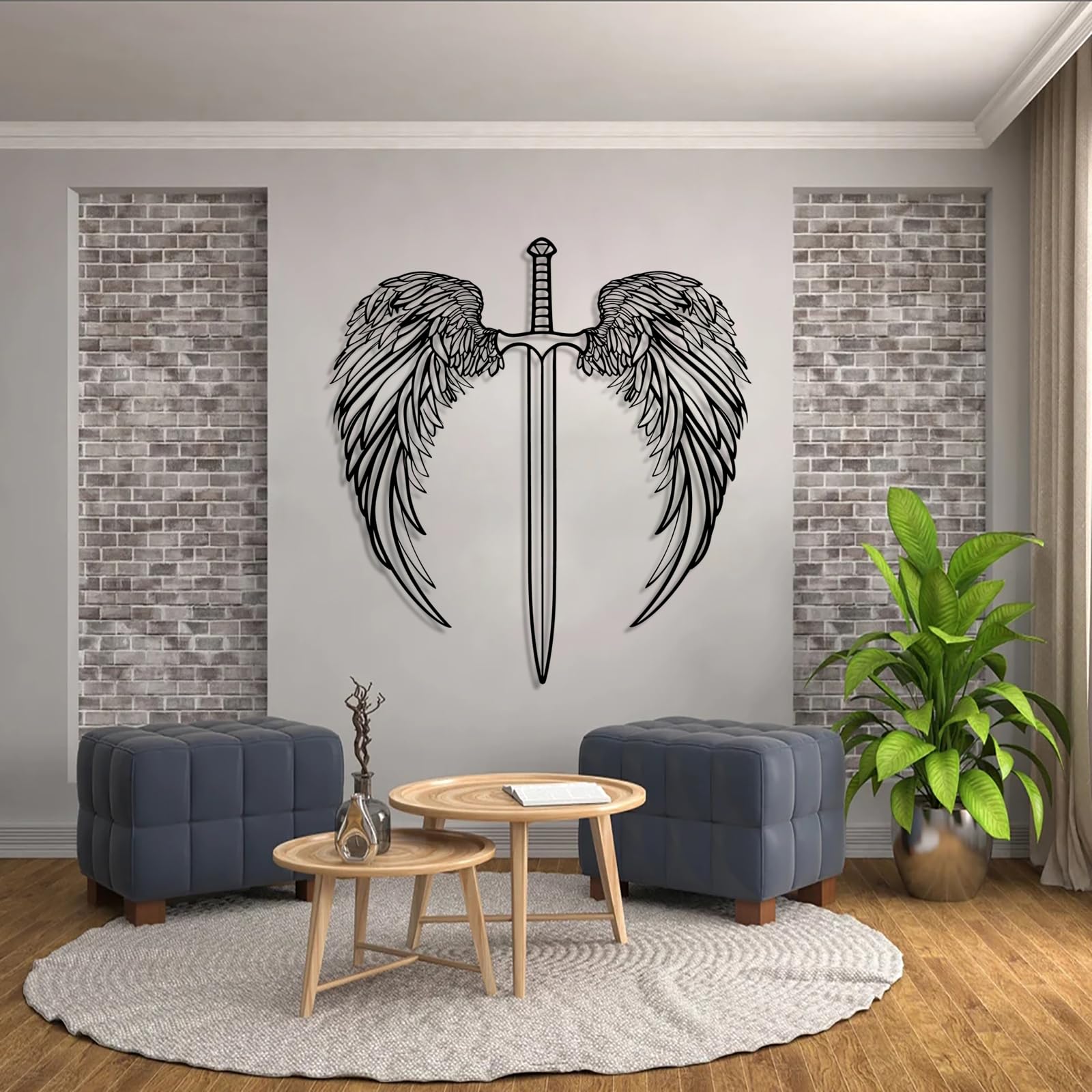 Angel Wings Sword Wallpaper