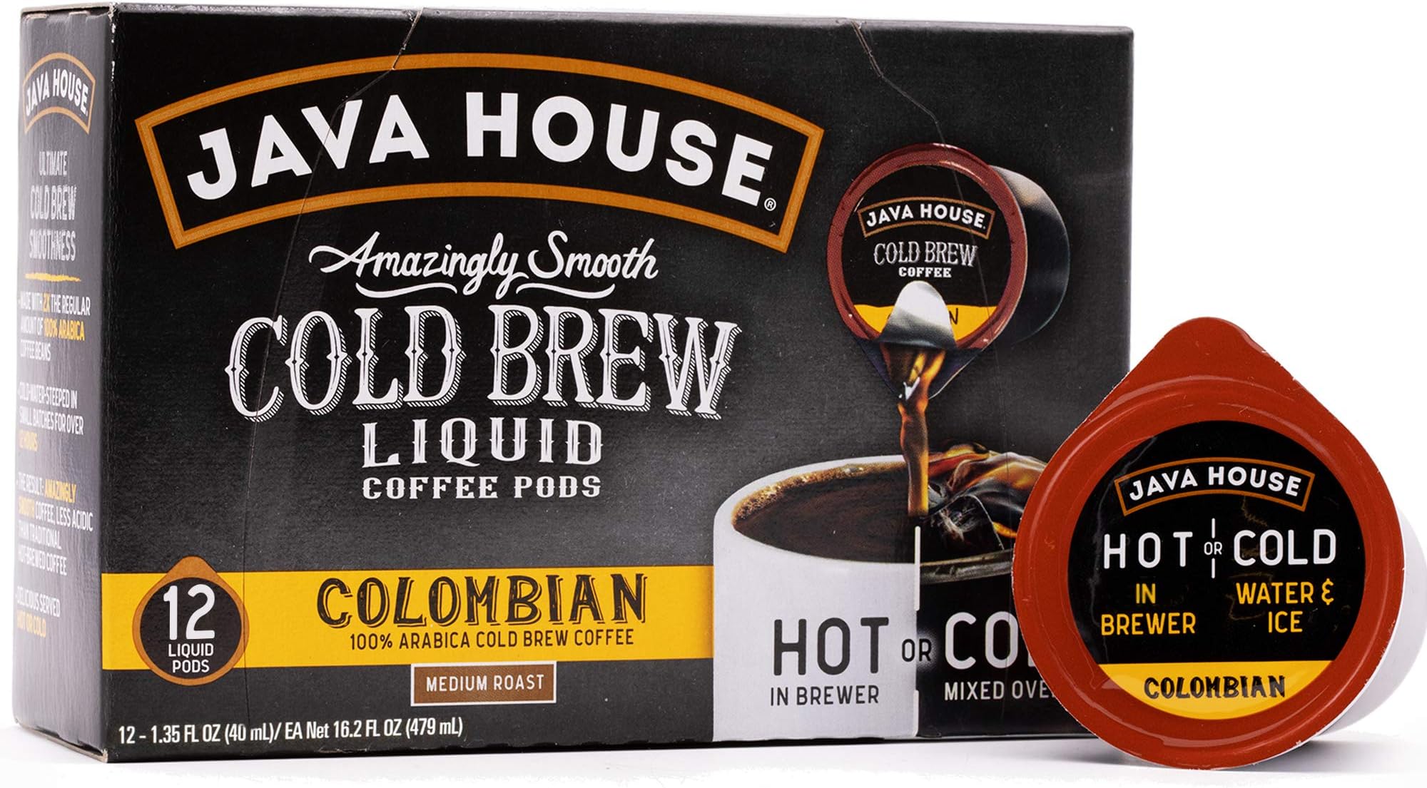 Amazon.com: 100 SToK Caffeinated Unsweetened Black Coffee Shots ...