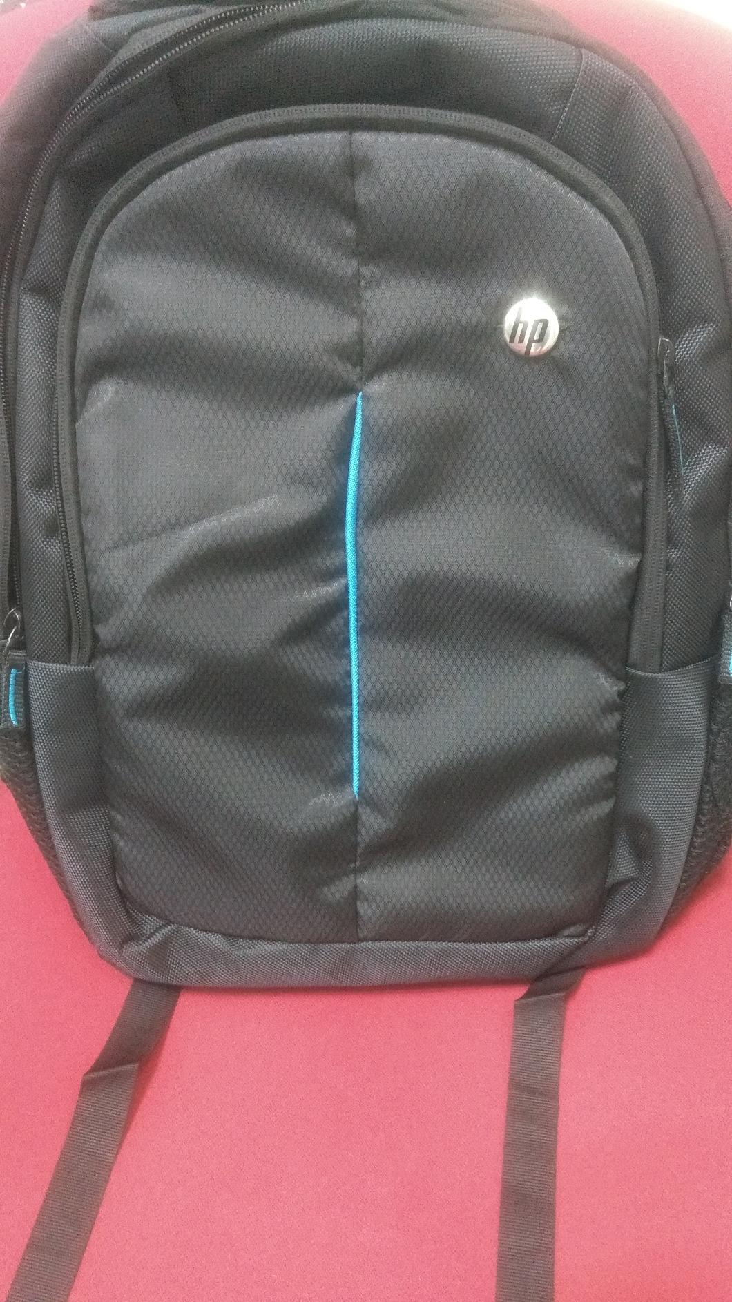 HP Polyester 15" Black Laptop Backpack - Buy HP Polyester 15" Black ...