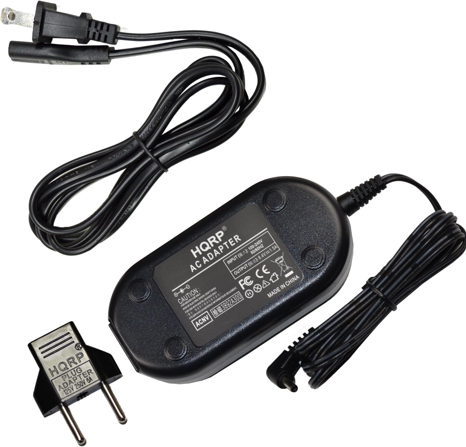 Amazon.com : Camera AC Power Adapter for Nikon D90 D80 D70 D70S D100 ...