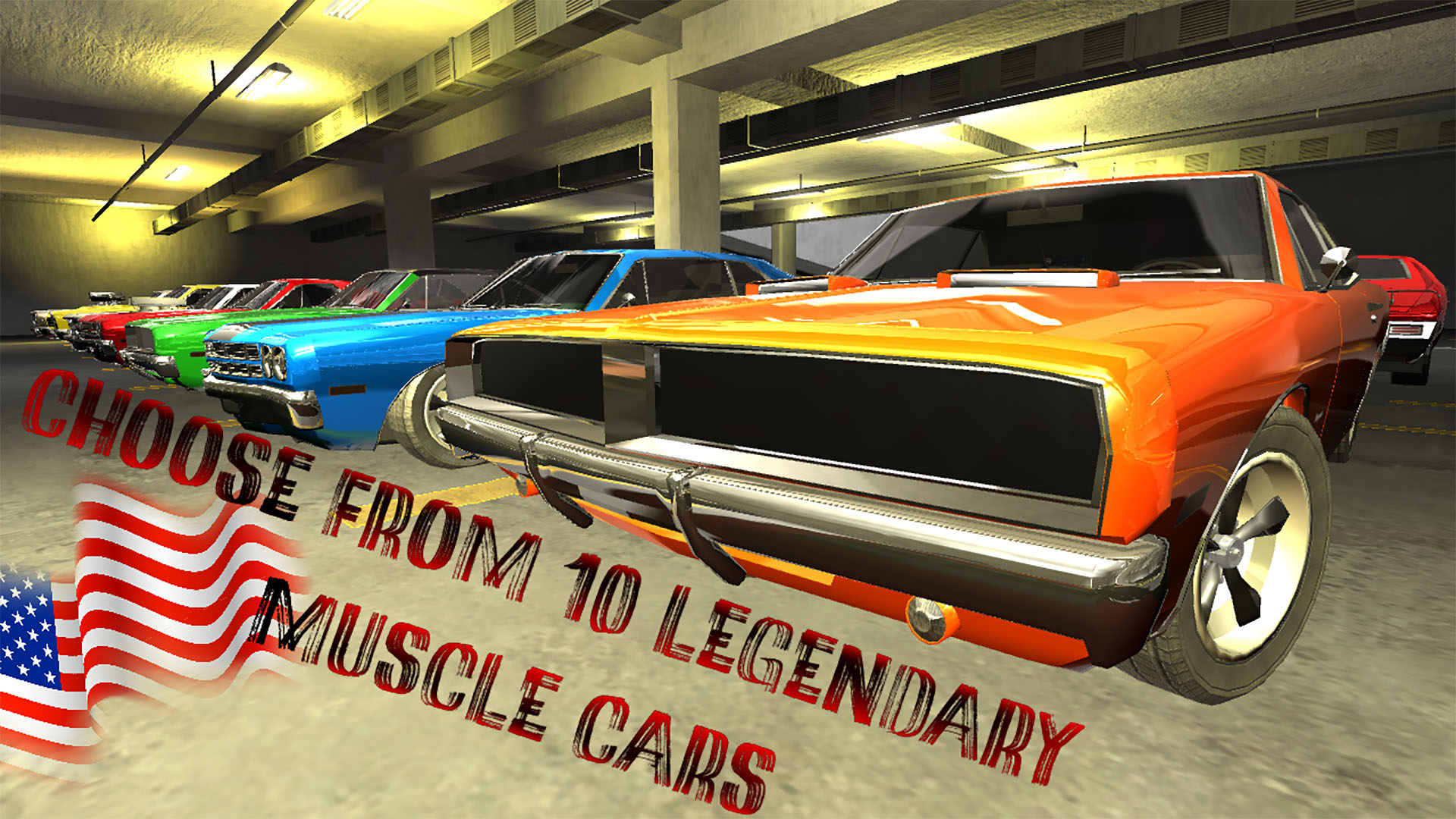 Legendary Muscle Car Race - App on Amazon Appstore