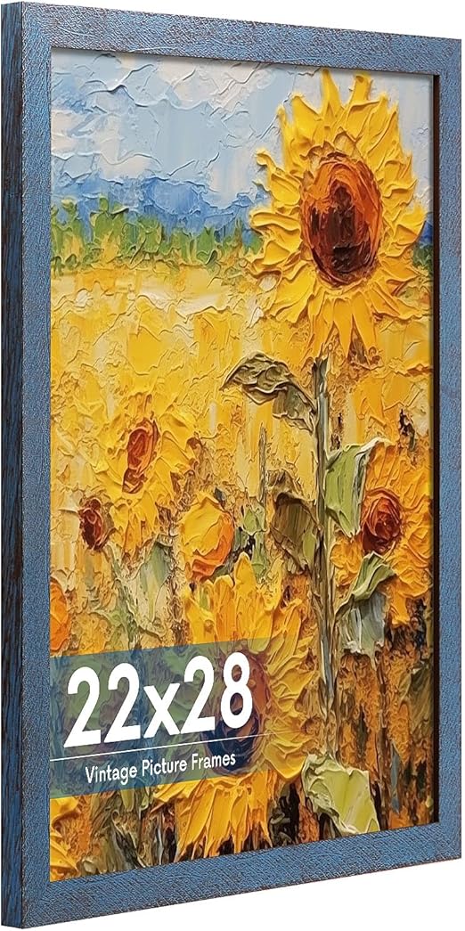 Amazon.com - Anozie 22x28 Poster Frame, Vintage 22 x 28 Frame ...