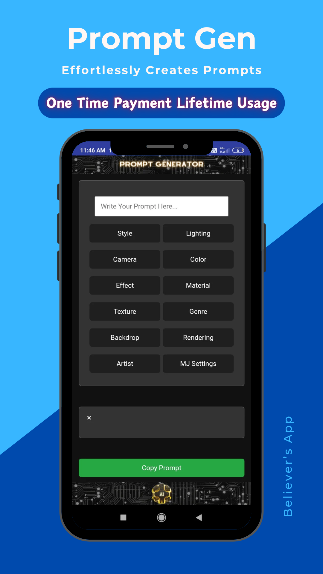 PromptGen AI Image Prompt Generator For Midjourney, Stable Diffusion ...