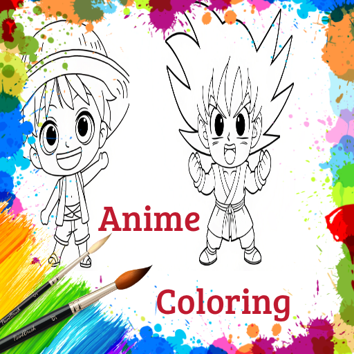 Anime Coloring Book - app for ipad free - App on Amazon Appstore