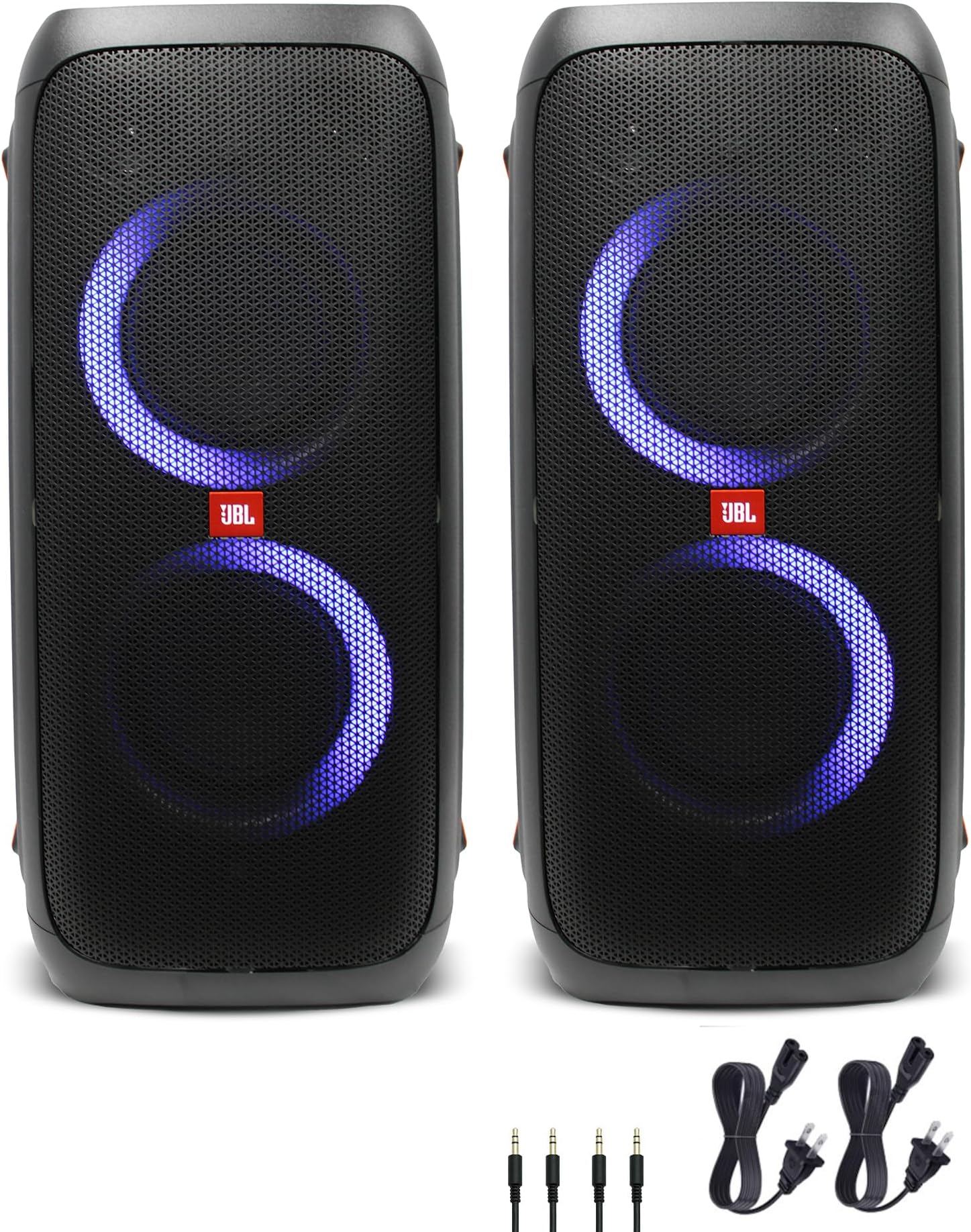 Amazon.com: JBL PartyBox 310 Portable Bluetooth Speaker with Lights ...