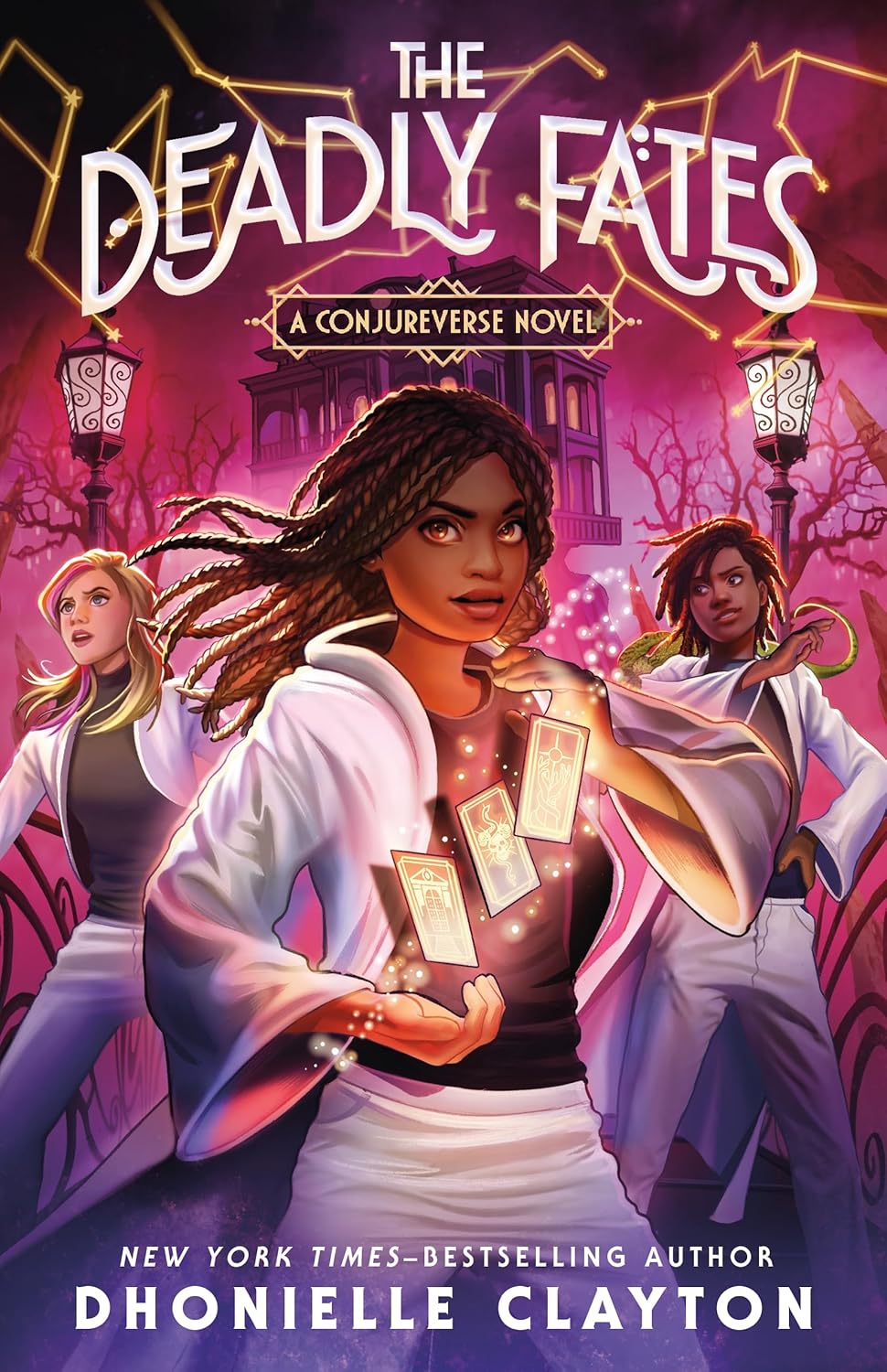 The Deadly Fates (The Conjureverse Series, 3): Clayton, Dhonielle ...