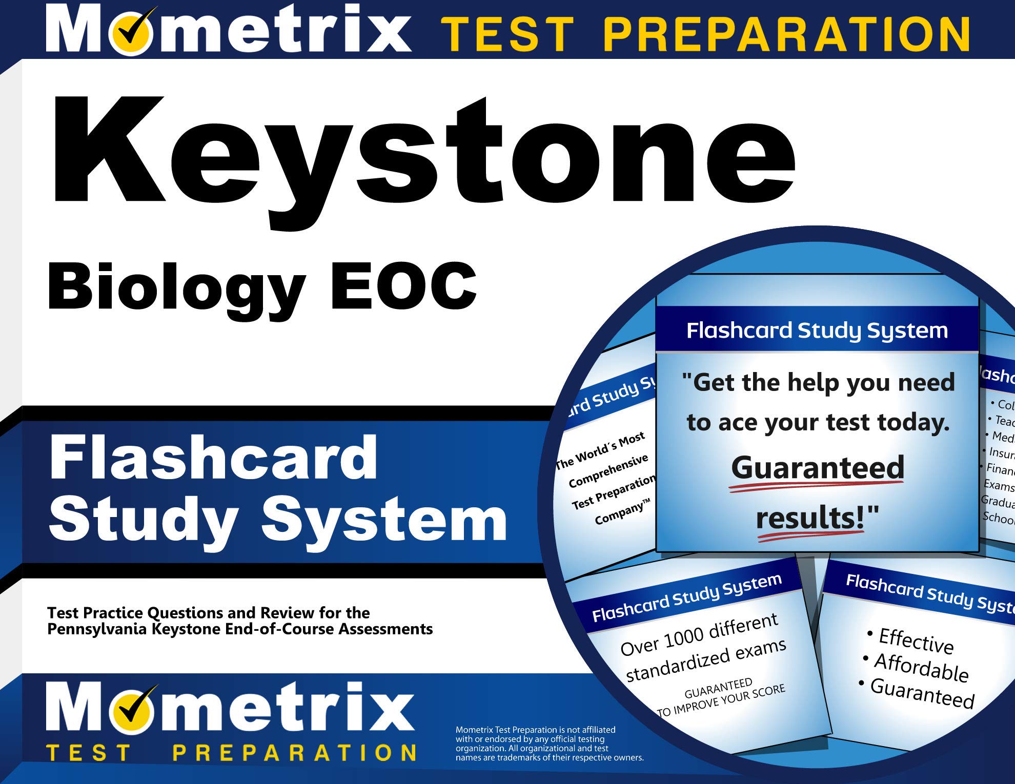 Amazon.com: Keystone Biology EOC Flashcard Study System: Keystone EOC ...