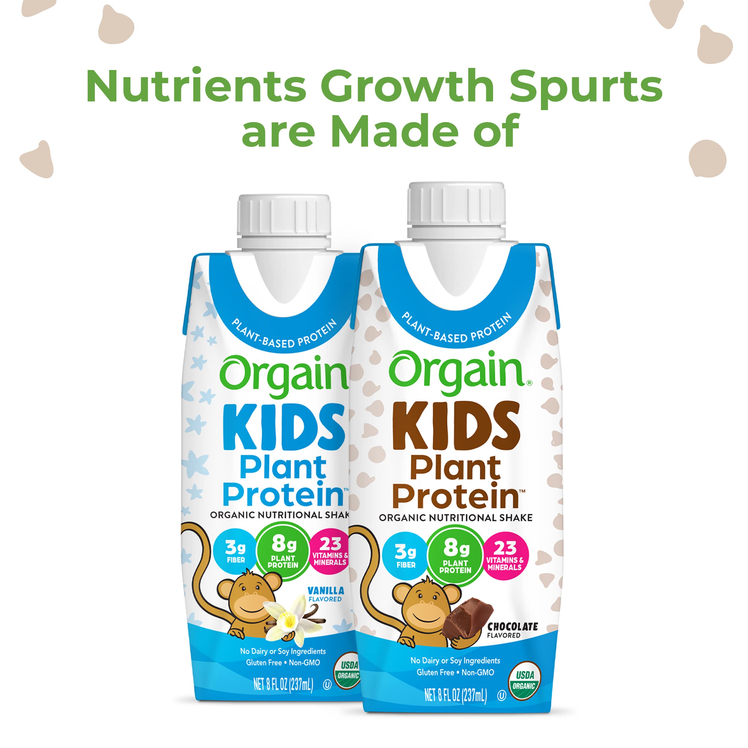 Snapklik.com : Orgain Organic Nutritional Vegan Protein Shake ...