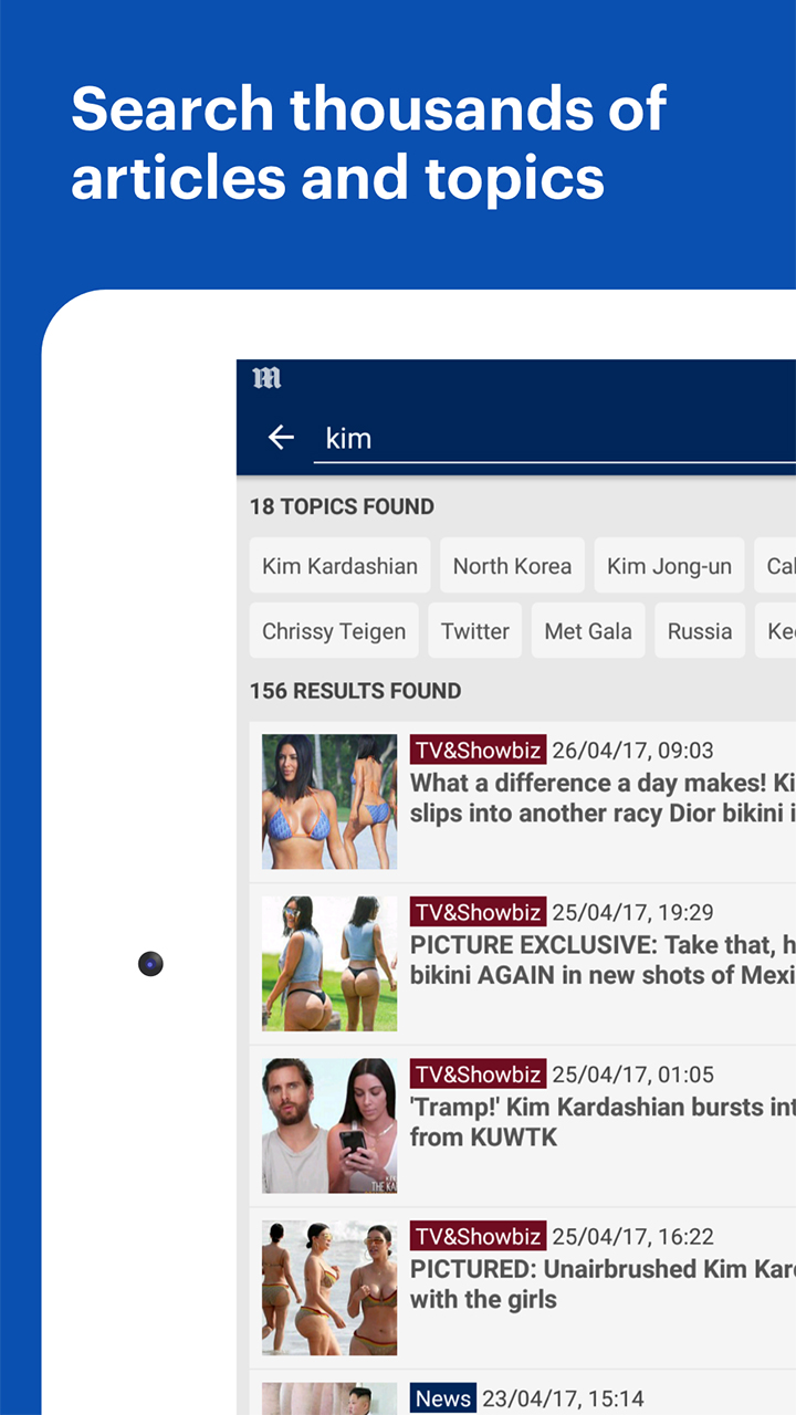 Daily Mail Online:Amazon.co.uk:Appstore for Android