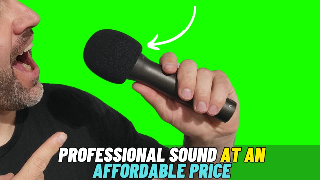 Watch Quick Review Audio Test& Q2U vs No Mic on Amazon Live