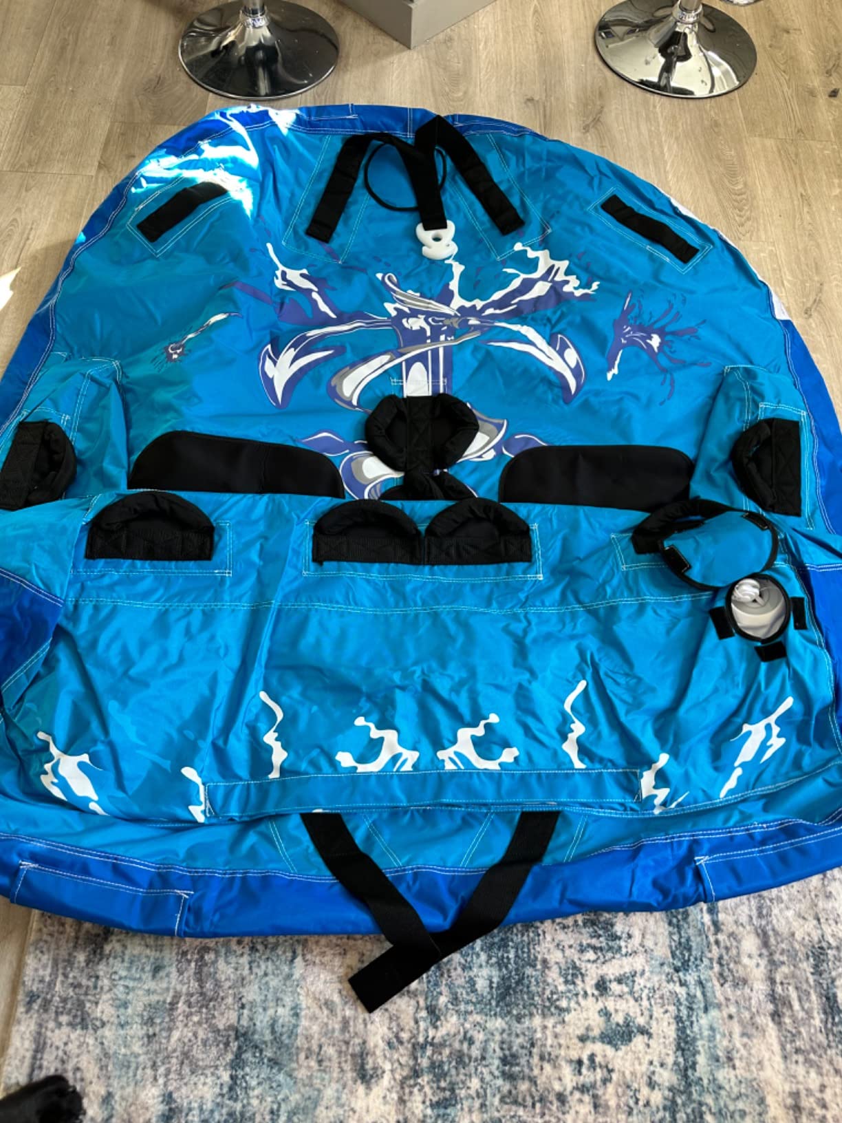 $27/mo - Finance Goplus Inflatable Towable Tubes for Boating, 1-2 ...