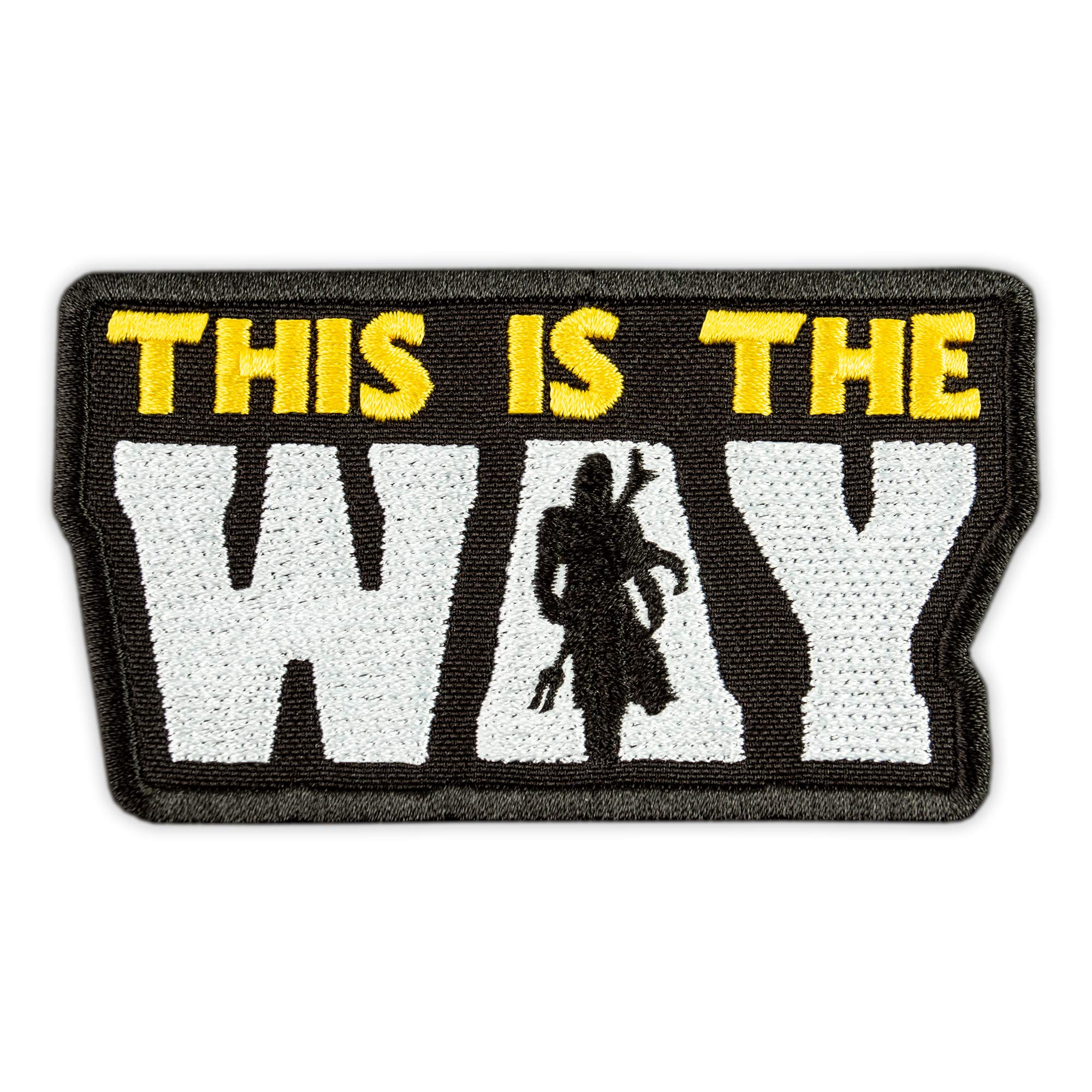 Amazon.com: This is The Way Patch - Bounty Hunter Mandalorian - Star TV ...