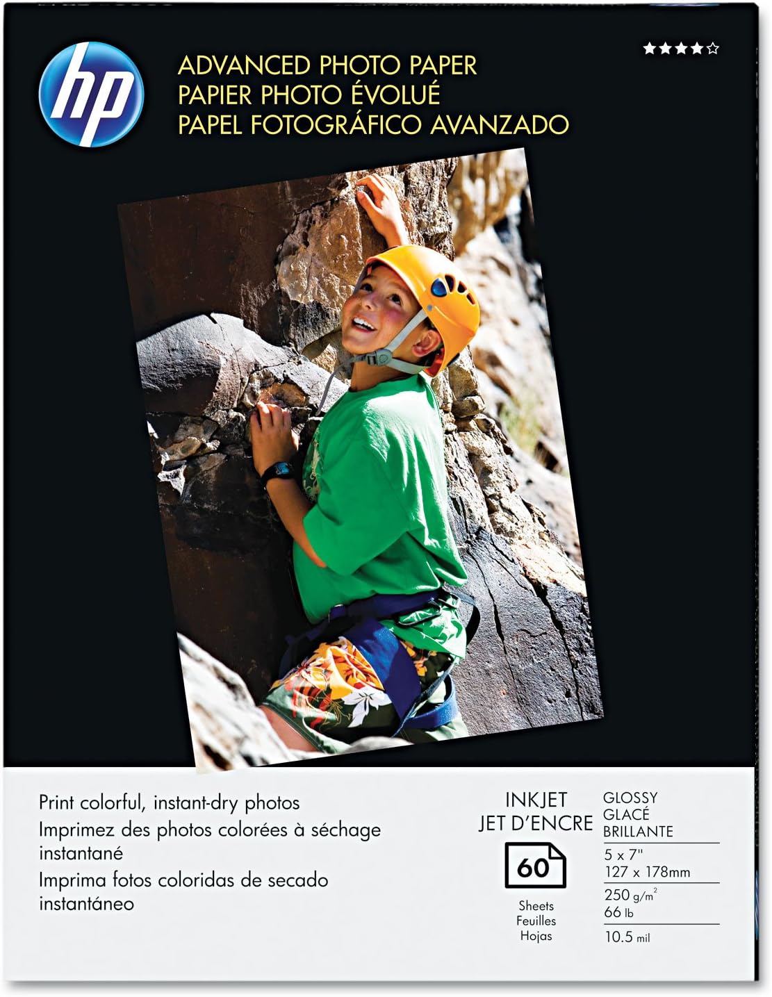 HP Advanced Gloss Photo Paper 5x7 : Amazon.ca: Office Products