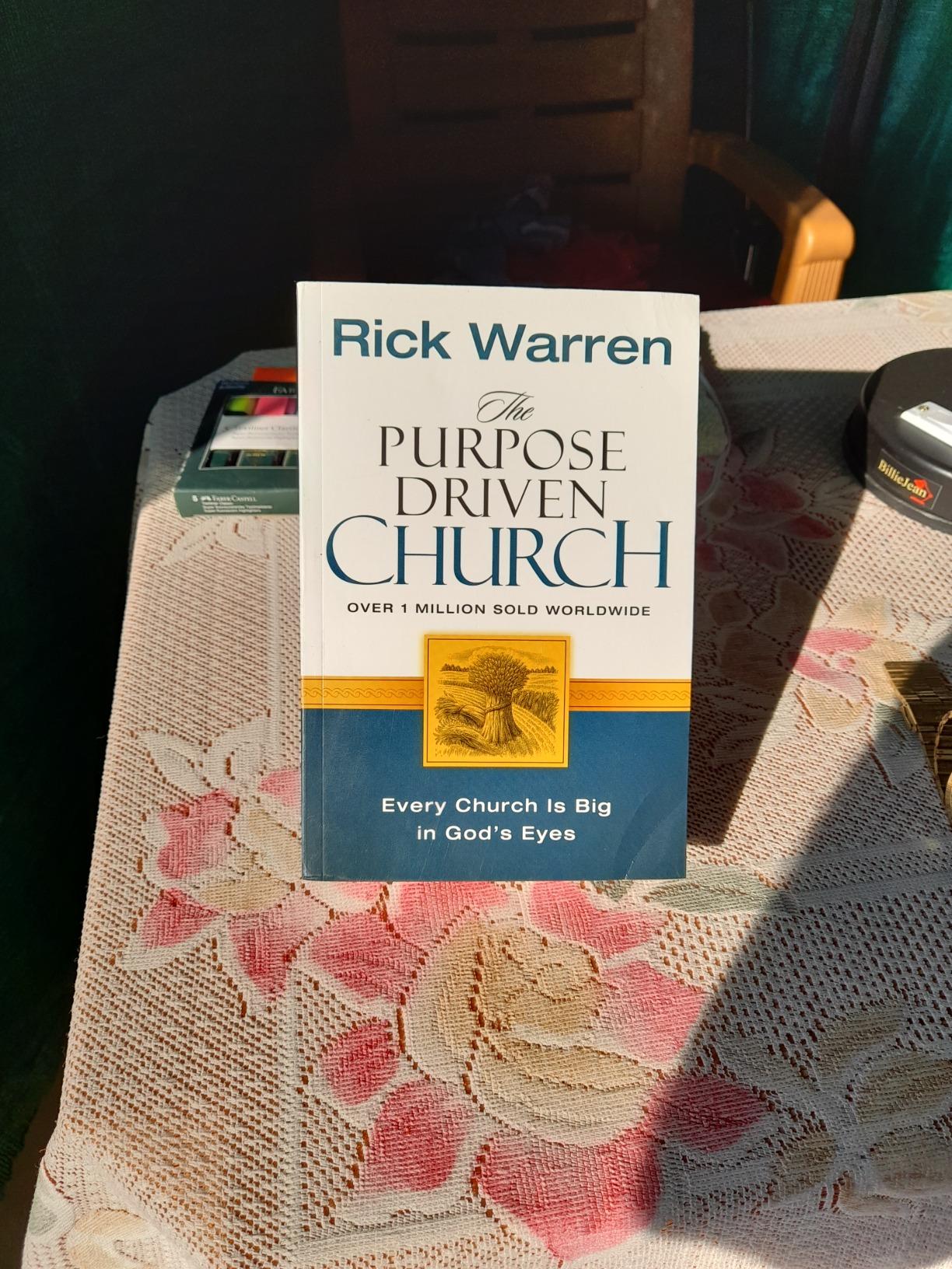 Buy Purpose Driven Church: Every Church Is Big in God's Eyes Book ...