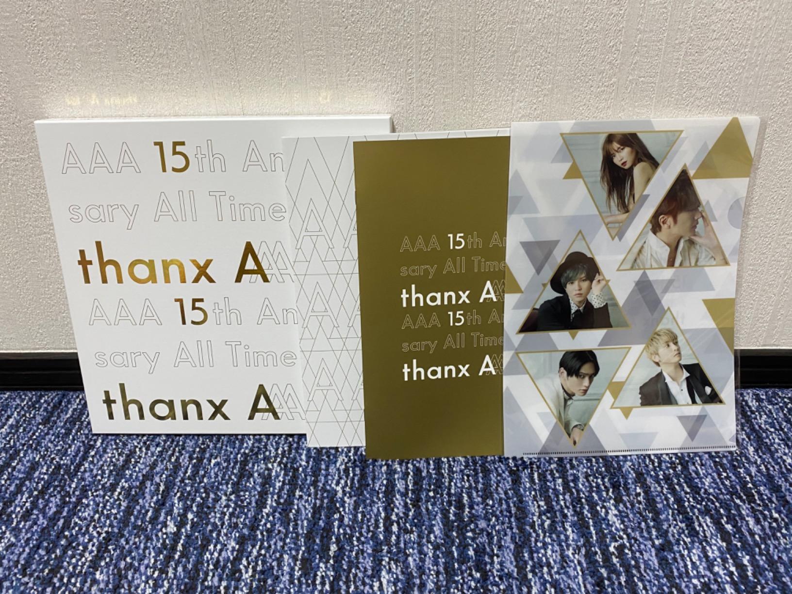 Amazon.co.jp: AAA 15th Anniversary All Time Best -thanx AAA lot-(AL4枚組 ...
