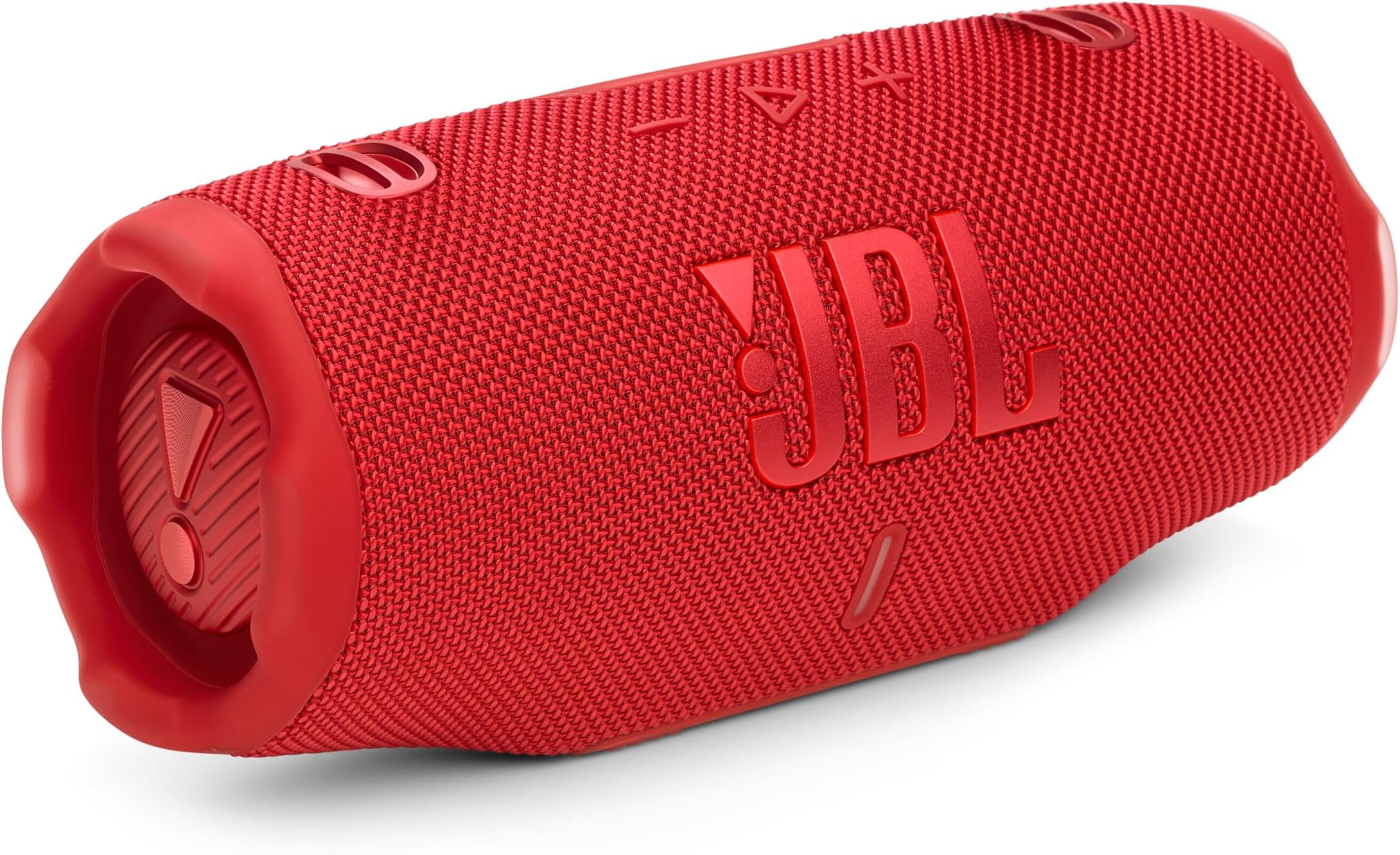 JBL Charge 6 Bocina Portátil Bluetooth, Batería Integrada, IP67 función de Carga USB - Rojo ...