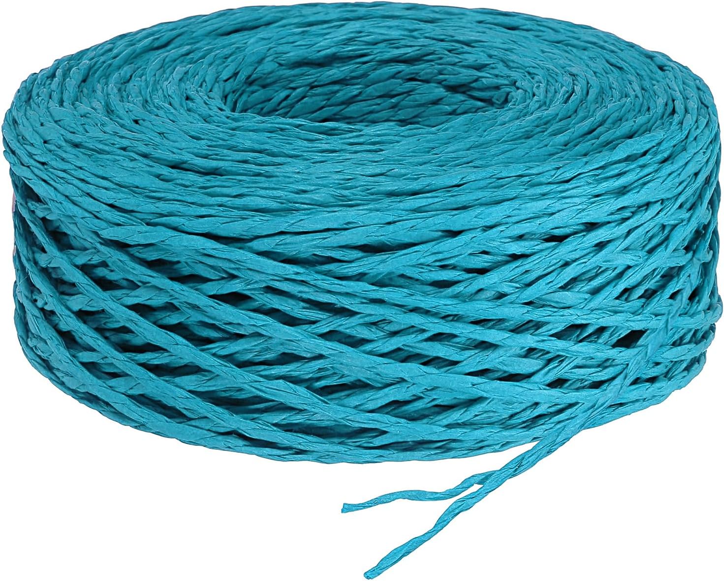 Amazon.com: PATIKIL 328 Feet Raffia Ribbon, Raffia Yarn Paper Rope ...