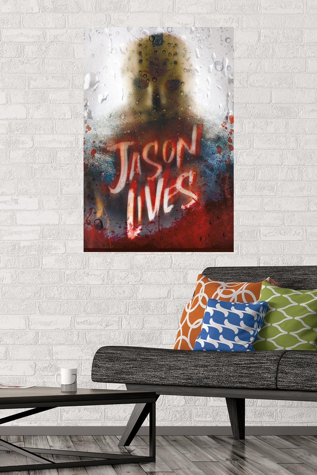 Friday The 13th Jason Lives Poster