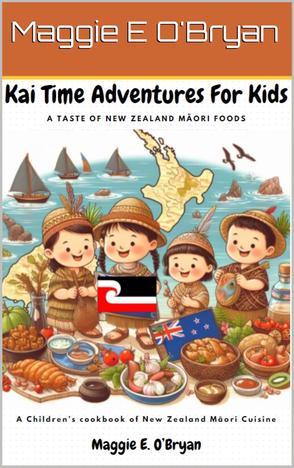 Amazon.com: Kai Time Adventures for Kids: A Taste of New Zealand Māori ...