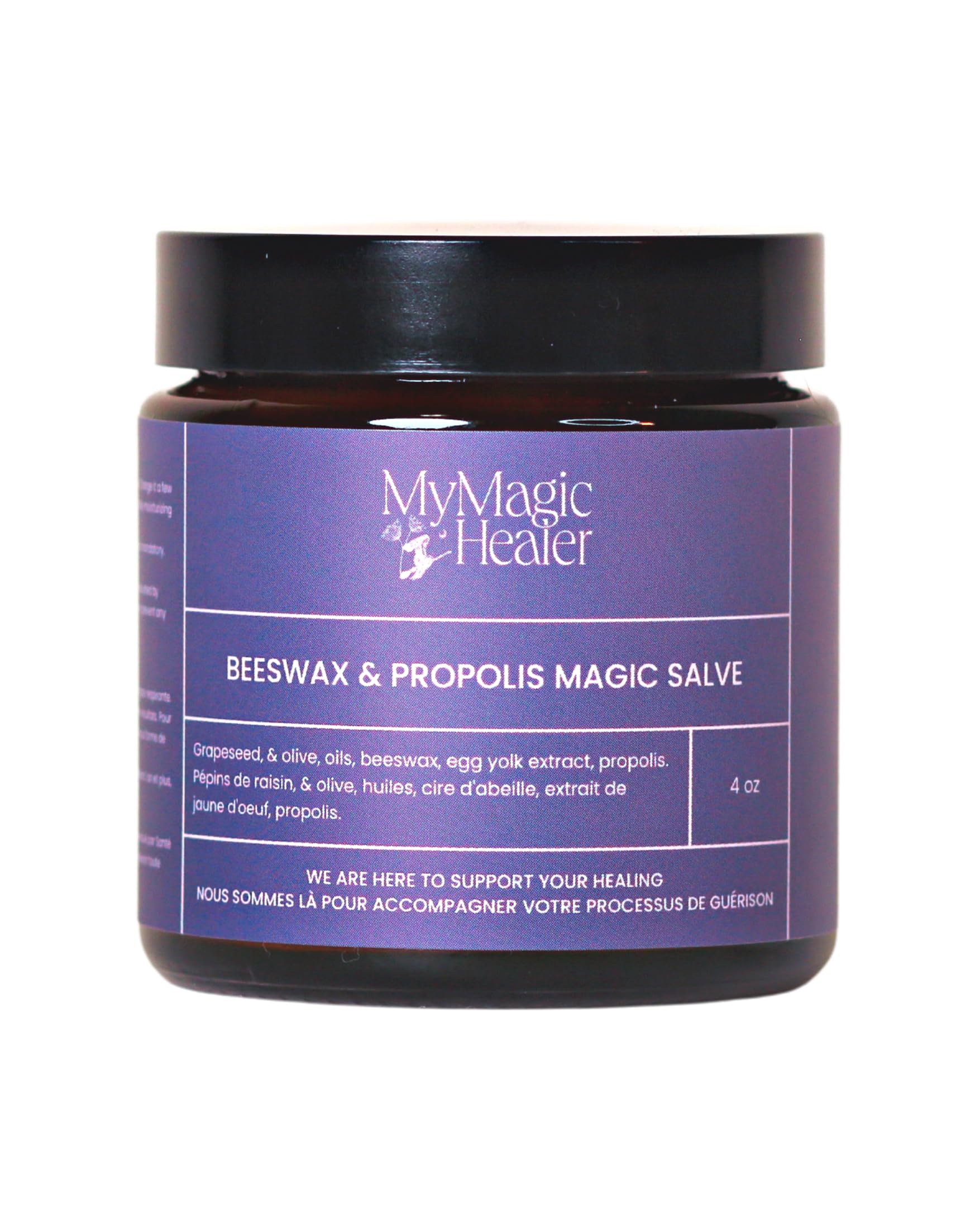 Buy Beeswax & Propolis Magic Salve | Universal Skin Healer | Boils ...