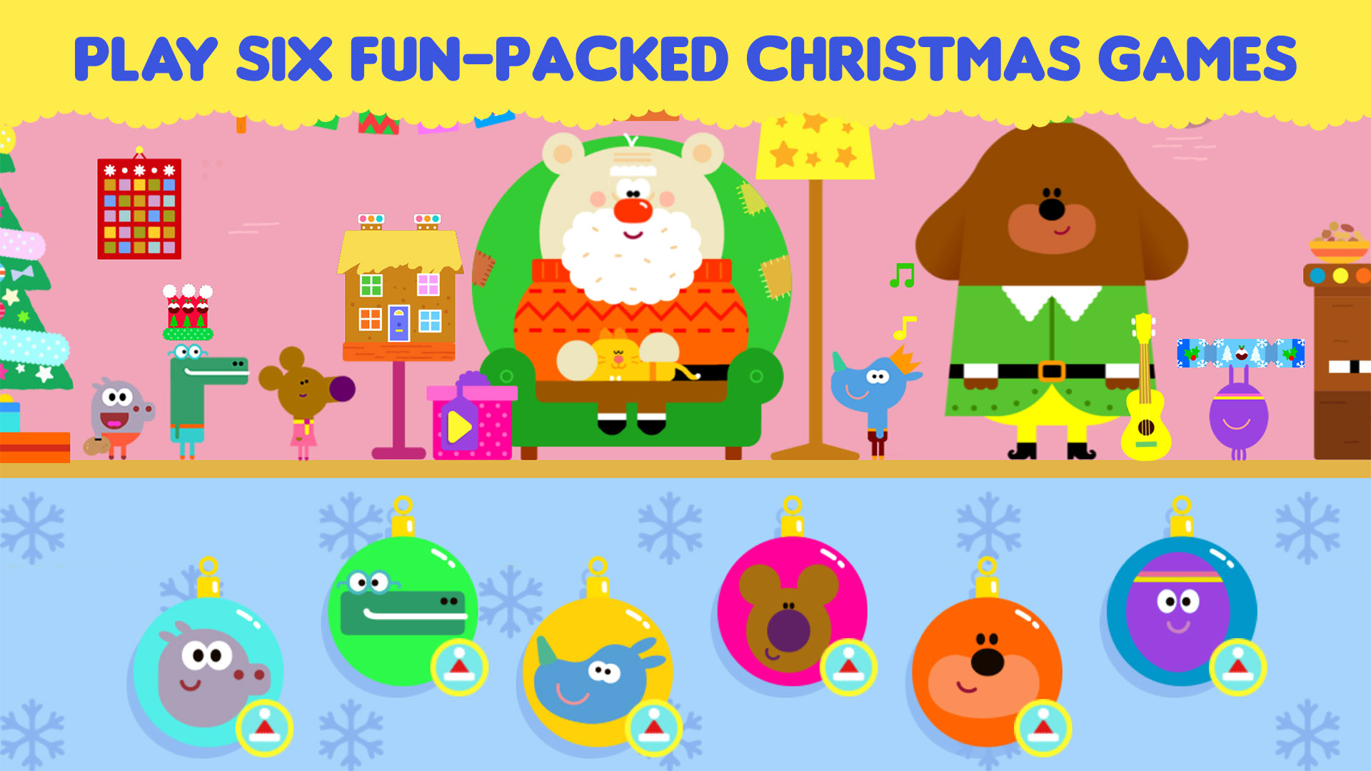 Hey Duggee: The Christmas Badge - App on the Amazon Appstore