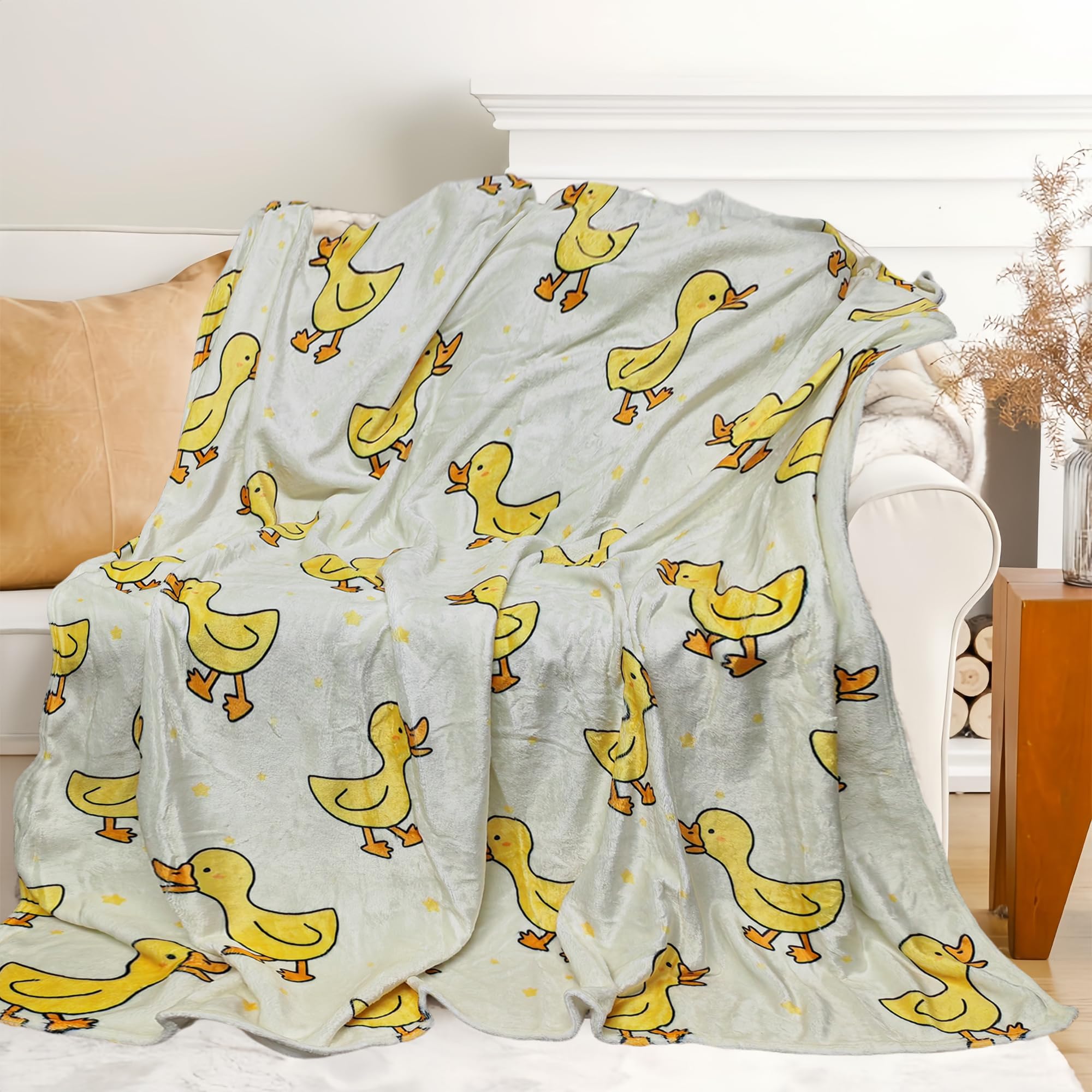 Amazon.com: Koesnbre Cute Duck Blanket for Women Girls Kids Adults 40 ...