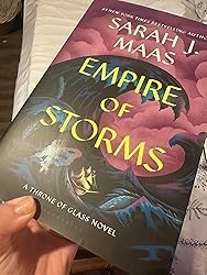 Amazon.com: Empire of Storms (Throne of Glass, 5): 9781619636071: Maas, Sarah J.: Books