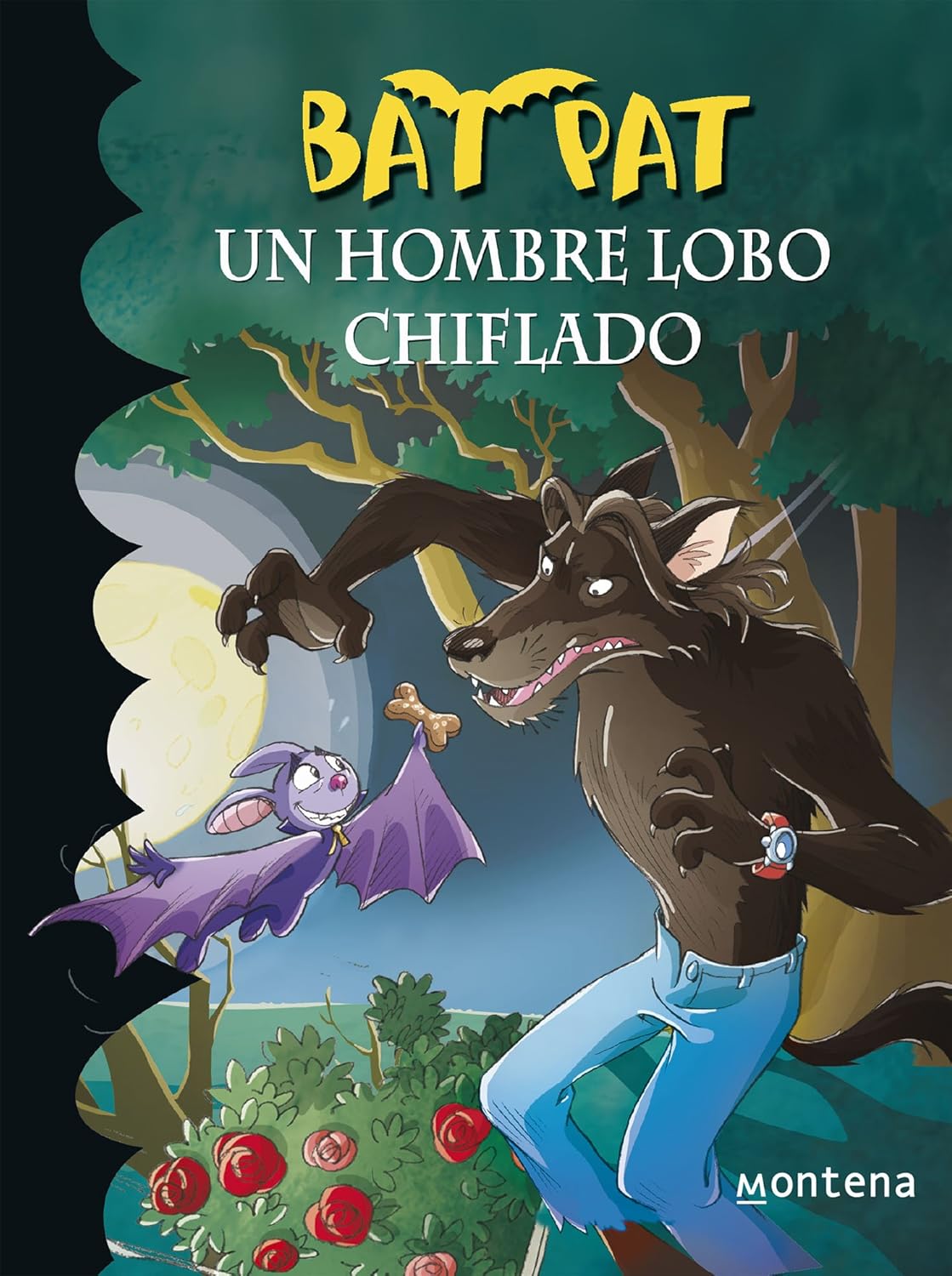 Bat Pat 10. Un hombre lobo chiflado : Roberto Pavanello: Amazon.com.mx ...