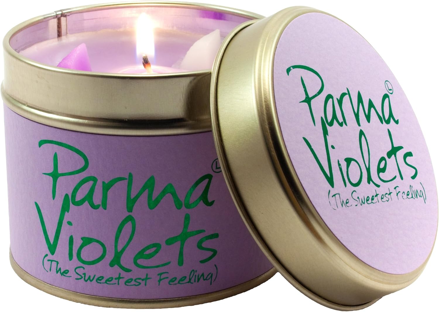 Lily-Flame Parma Violets Tin, Purple : Amazon.co.uk: Home & Kitchen